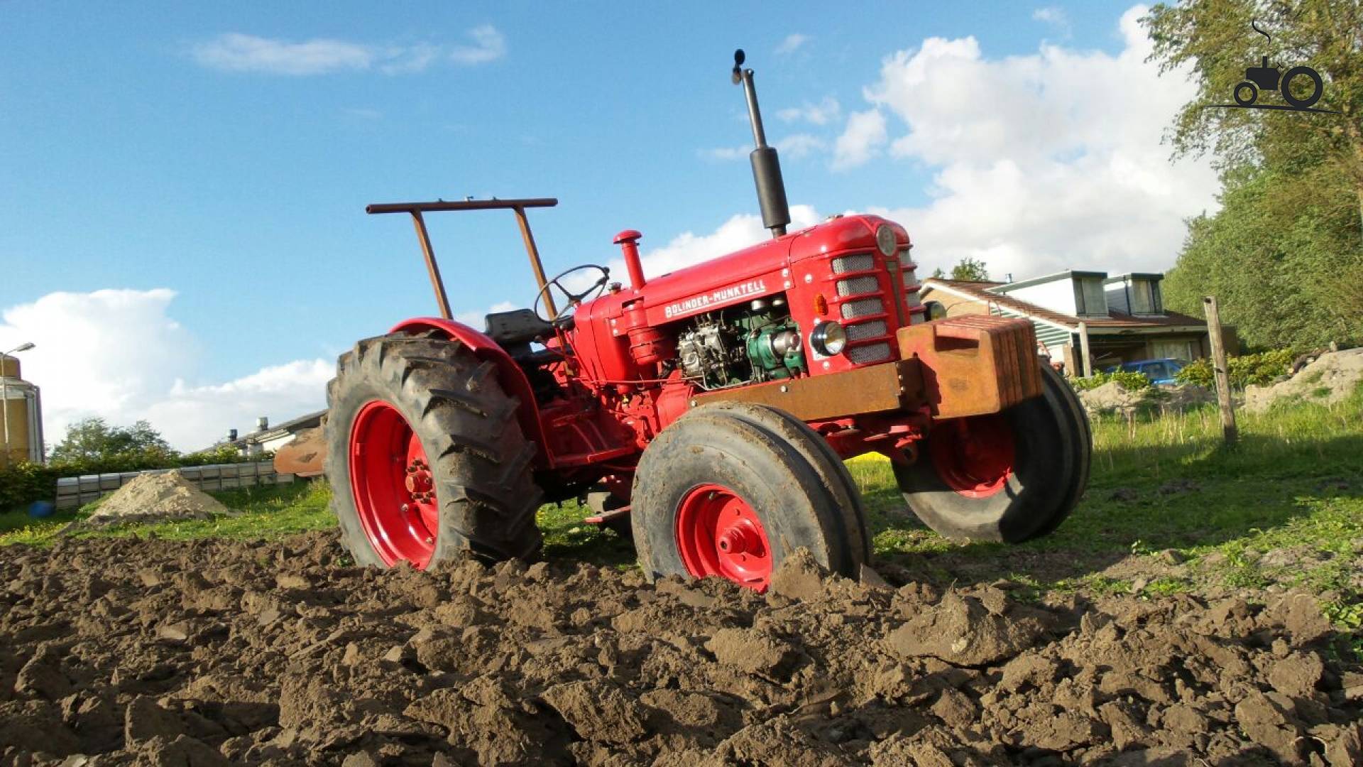 Foto Bolinder Munktell 350 #914222