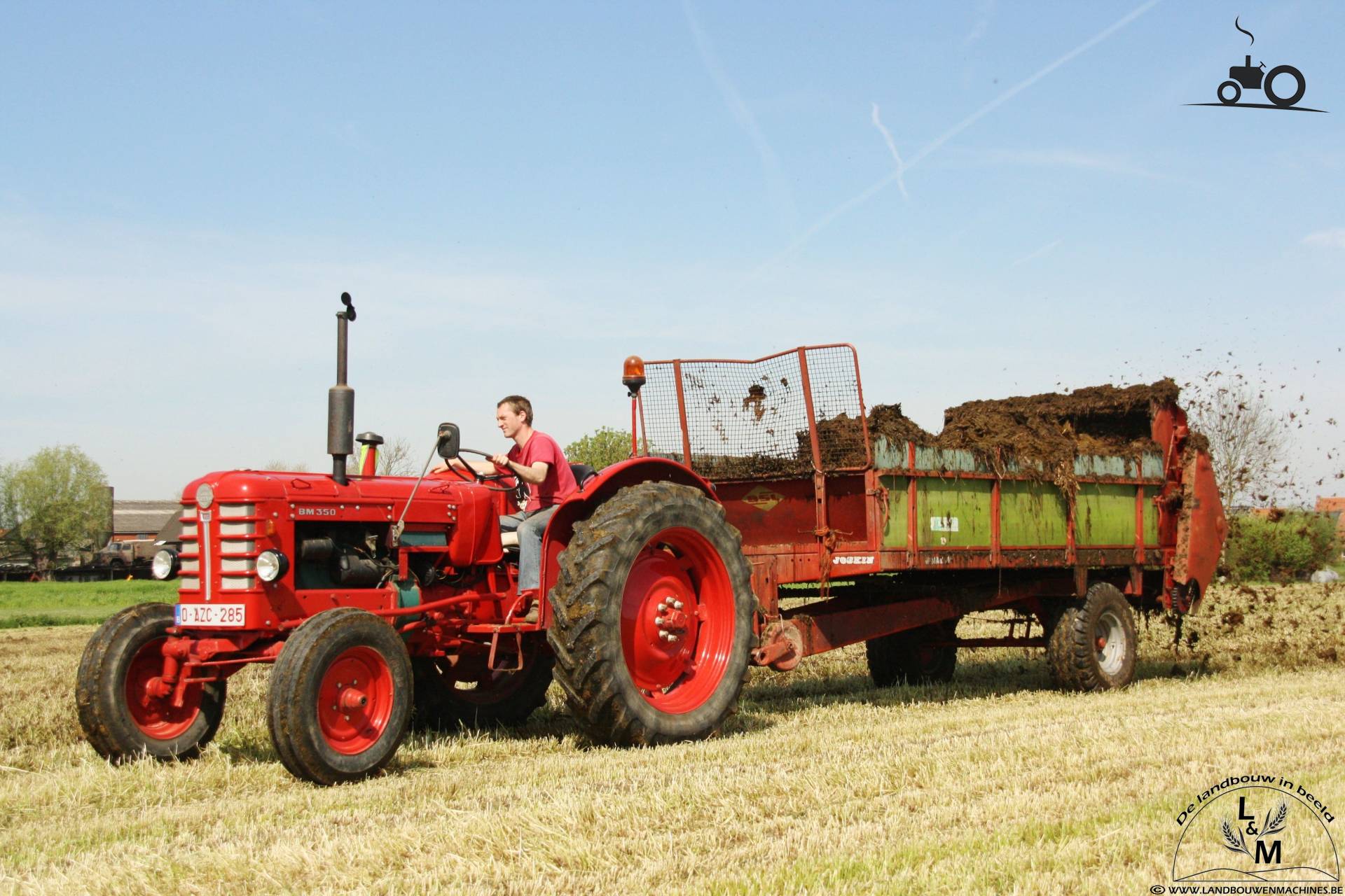 Foto Bolinder Munktell 350 #974103