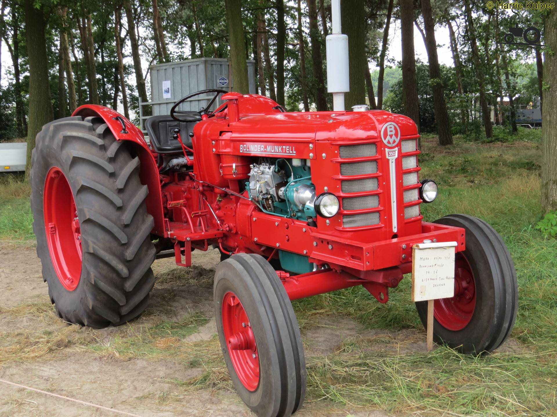 Foto Bolinder Munktell 350 #976627