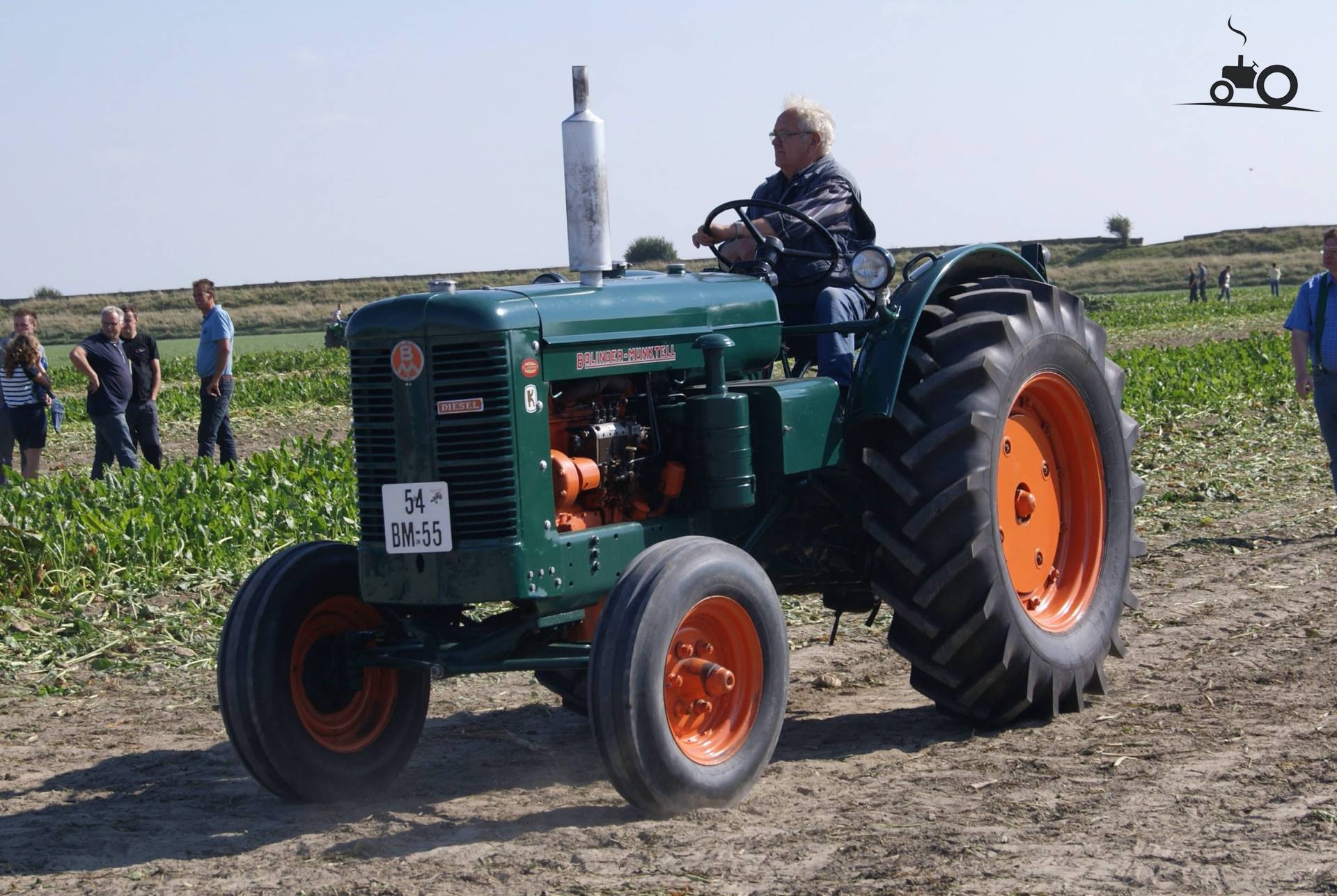 Foto Bolinder Munktell BM 55 #983522