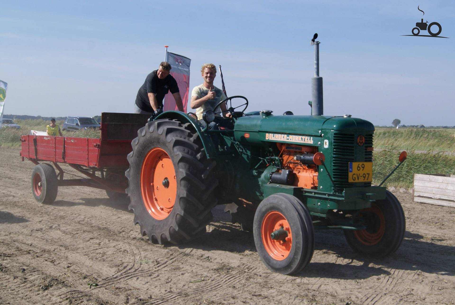 Foto Bolinder Munktell BM 55 #983531