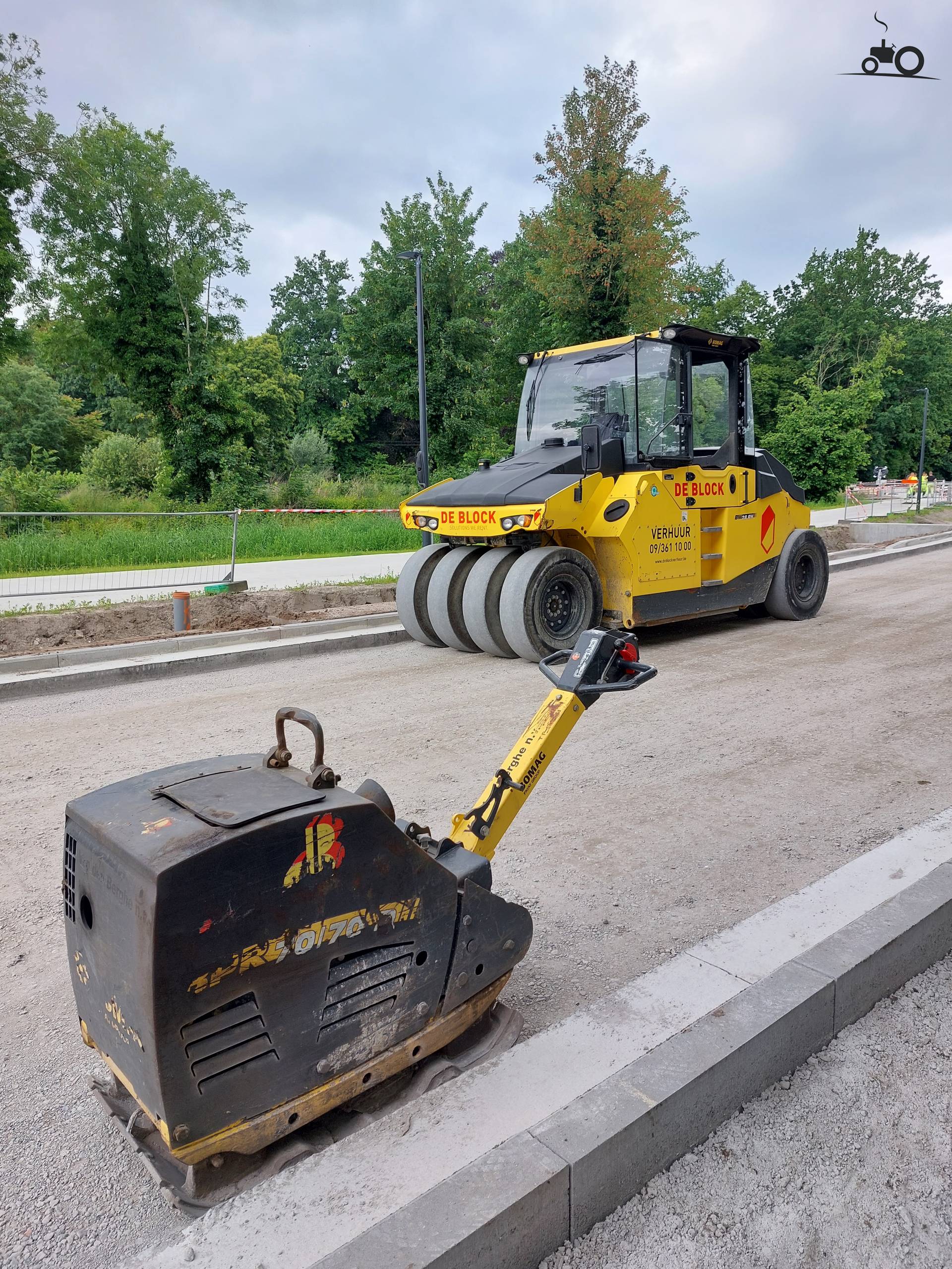 Foto Bomag Compacter #1571401