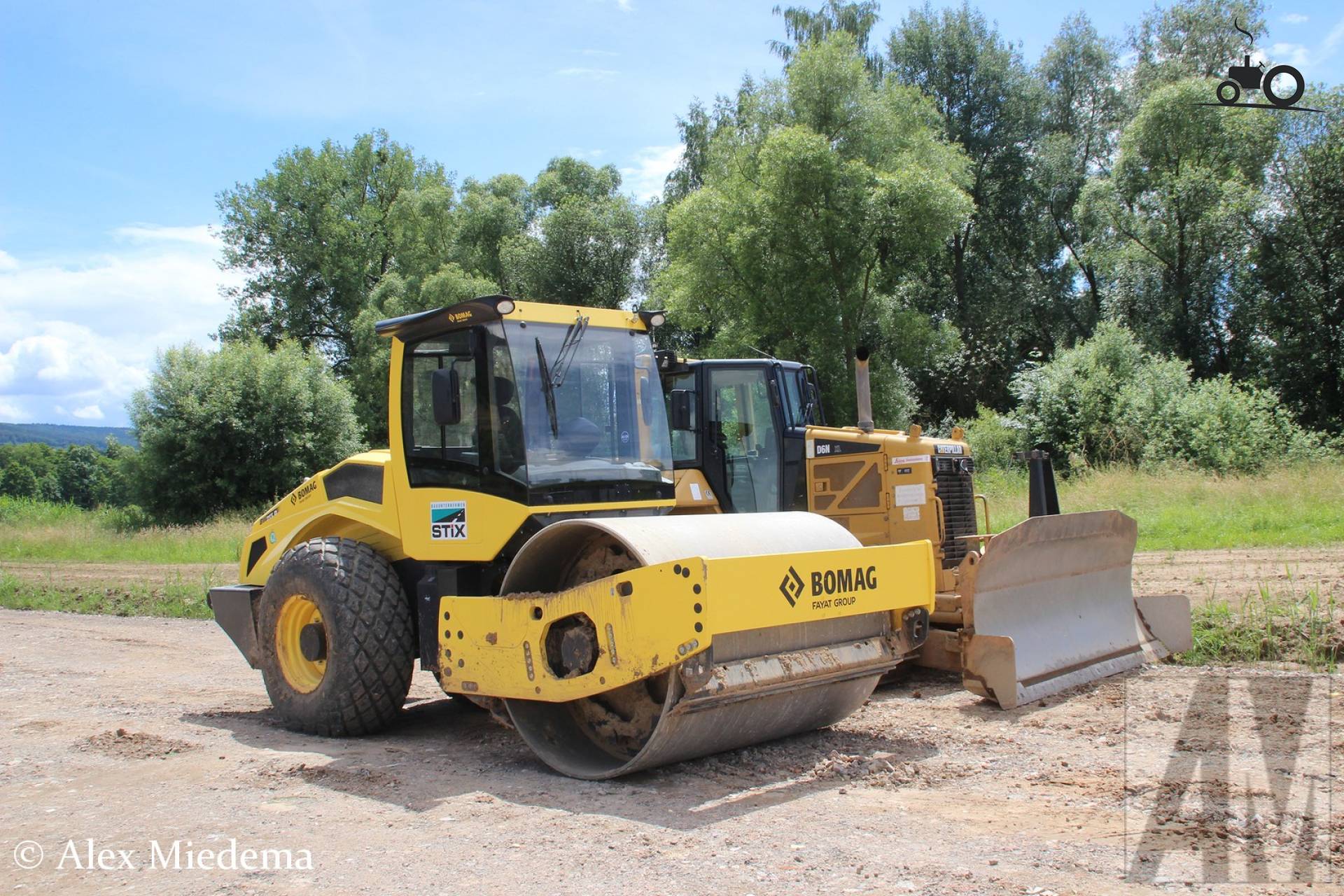 Foto Bomag Compacter #971809