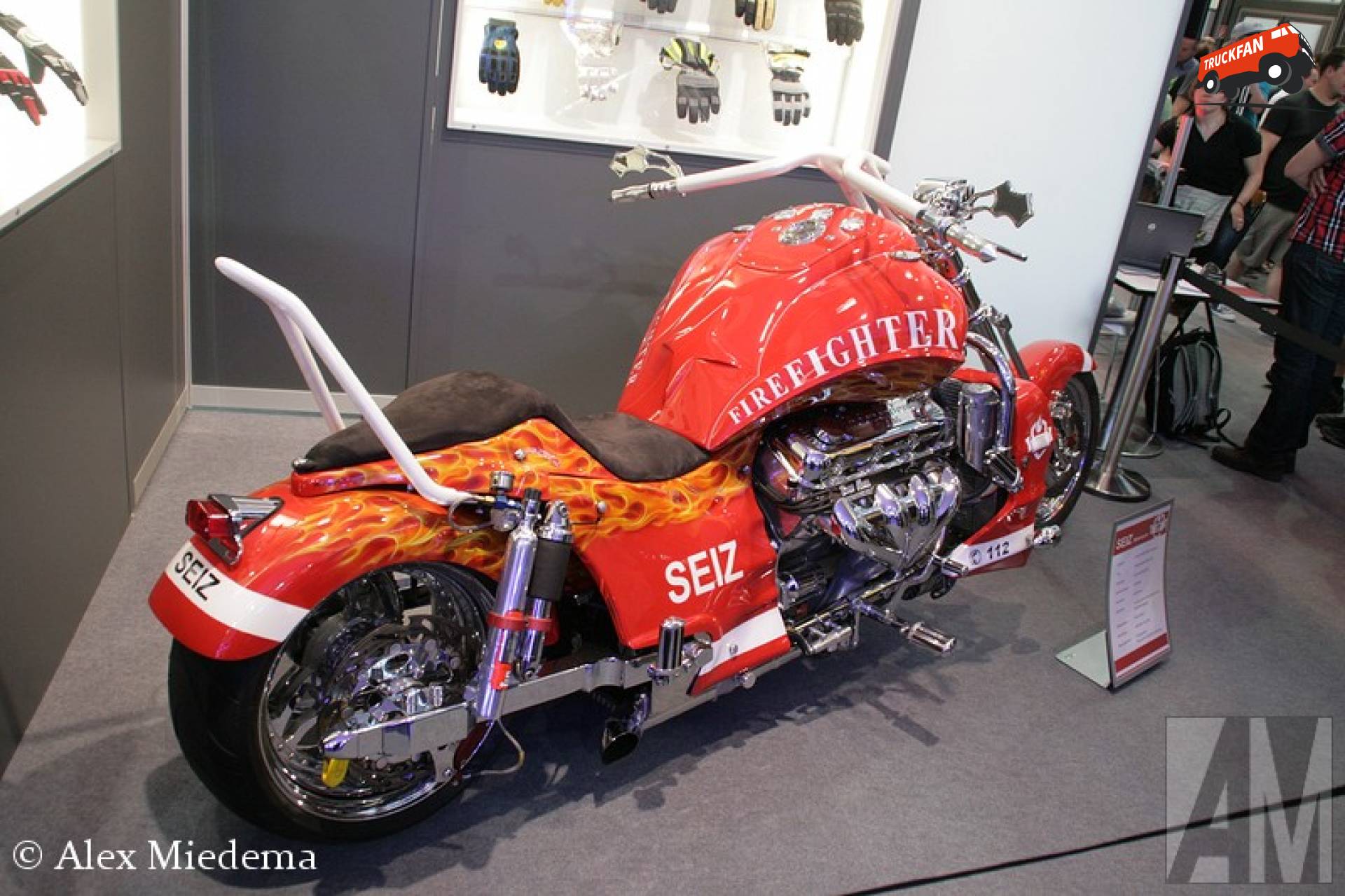 Boss Hoss 606 Donovan fanclub - Specificaties, Foto's, Video's ...