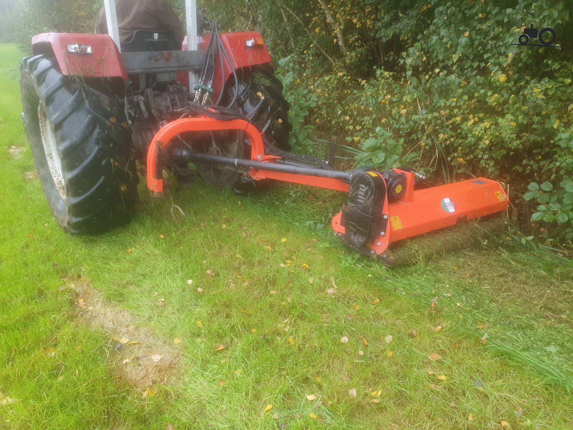 Verstek klepelmaaier