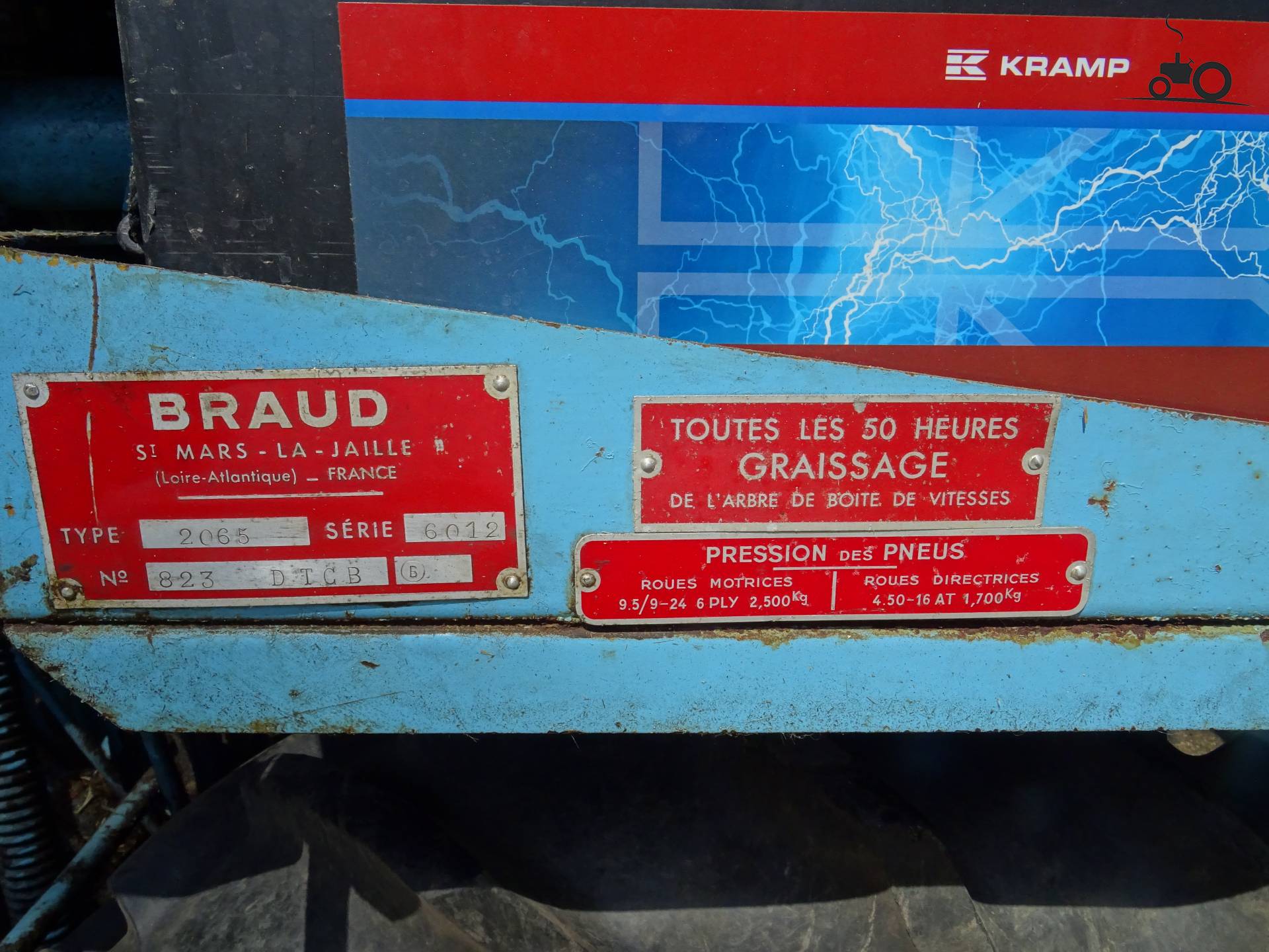 Foto Braud 405 #1484932