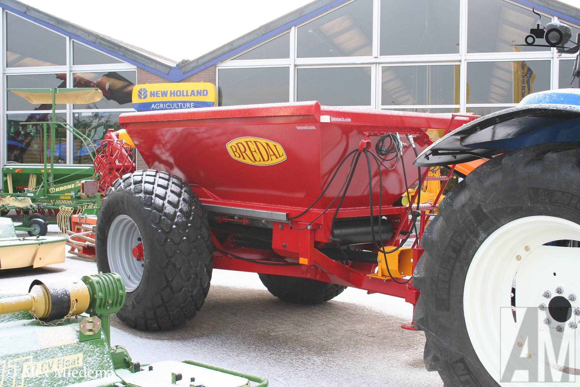 Foto Bredal Strooier van Mechanisatiebedrijf Broekens b.v.