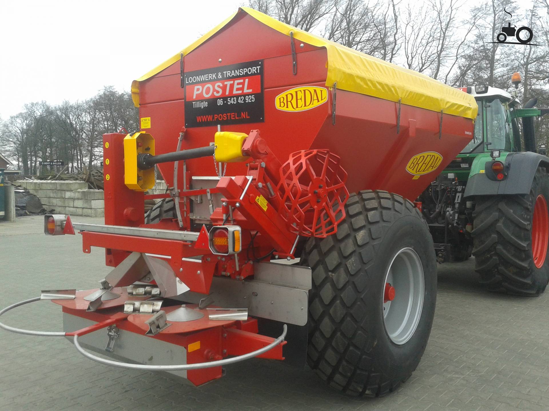 Foto Bredal Strooier van Postel