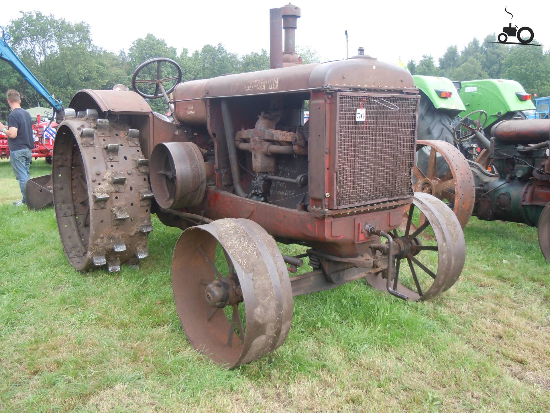 McCormick-Deering W-40