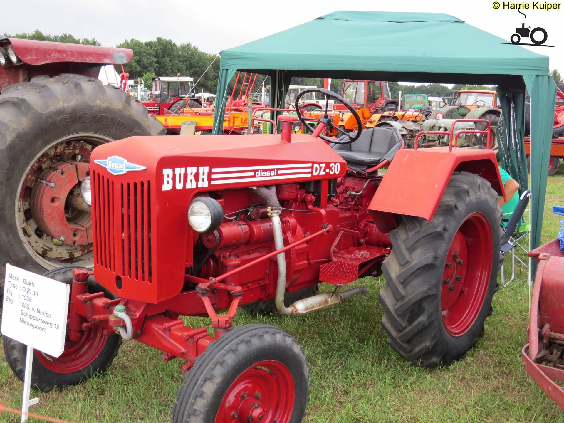 Bukh DZ-30 - Danmark - Traktor billede #937543