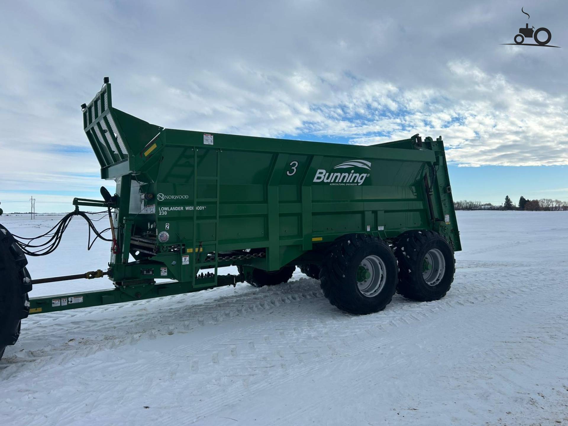 Foto Bunning Lowlander MK4 #1604303