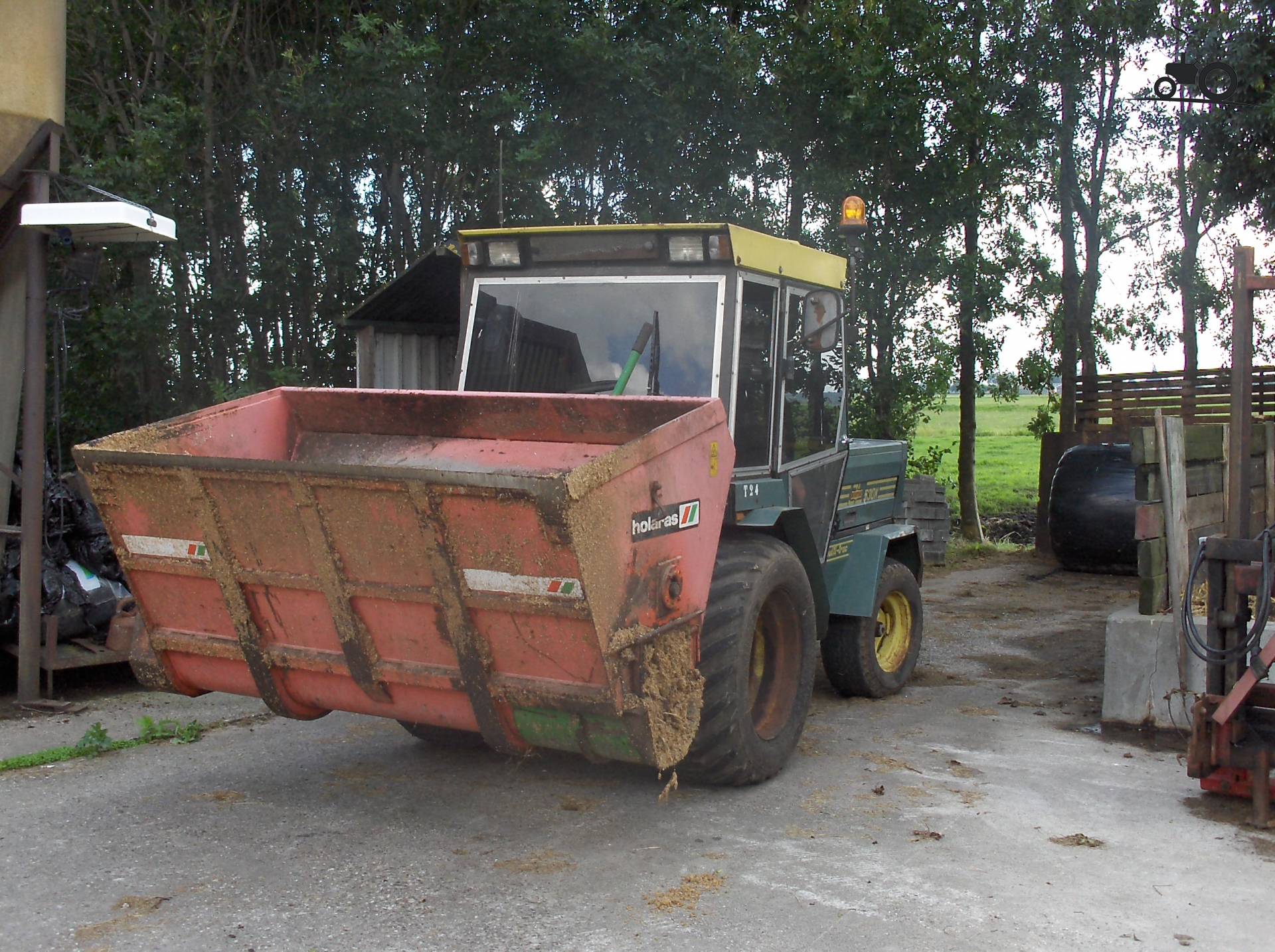 Foto Bunton Multitrac 530 k #14126