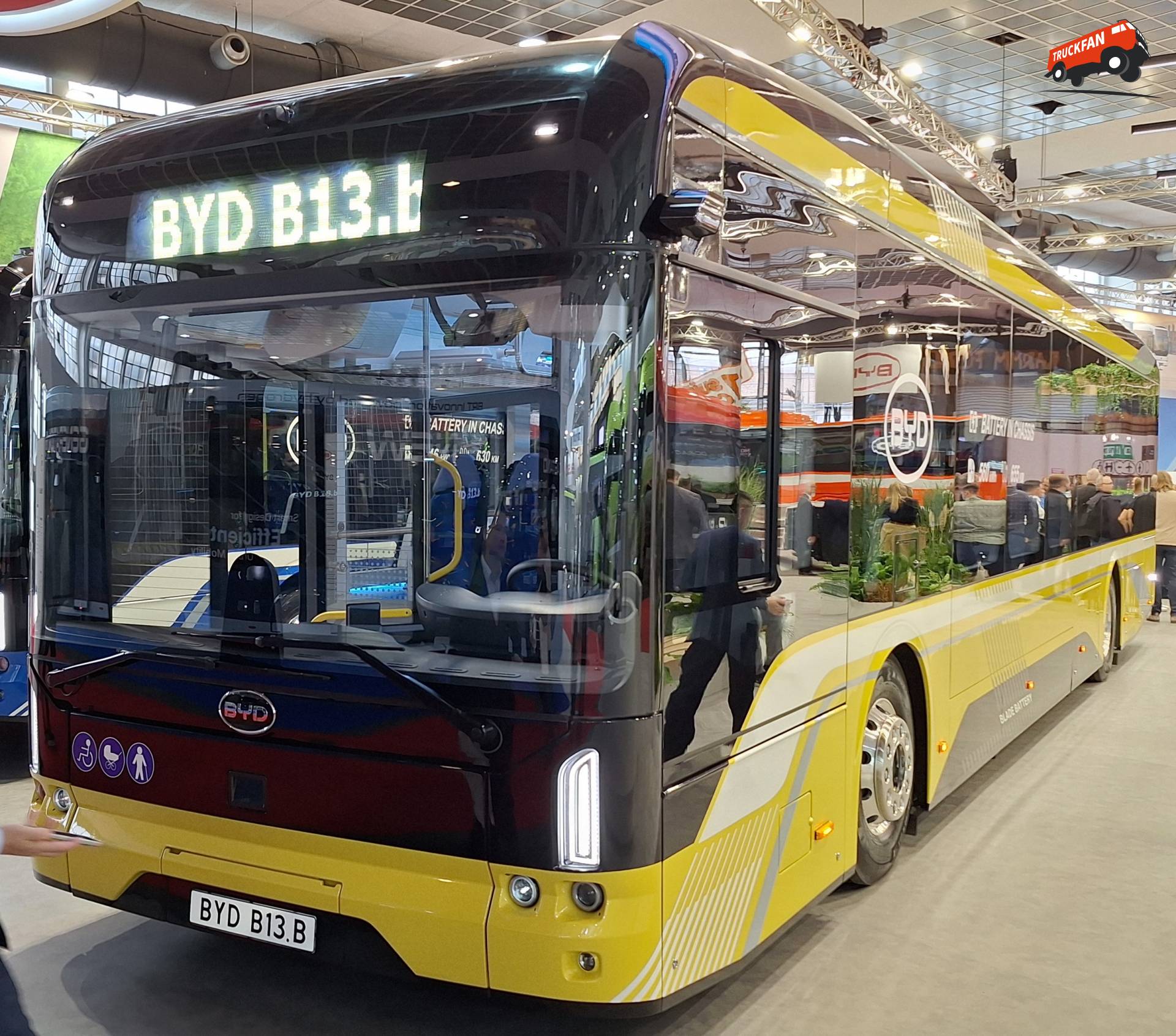 BYD B13.b Specificaties - Alle Technische Gegevens