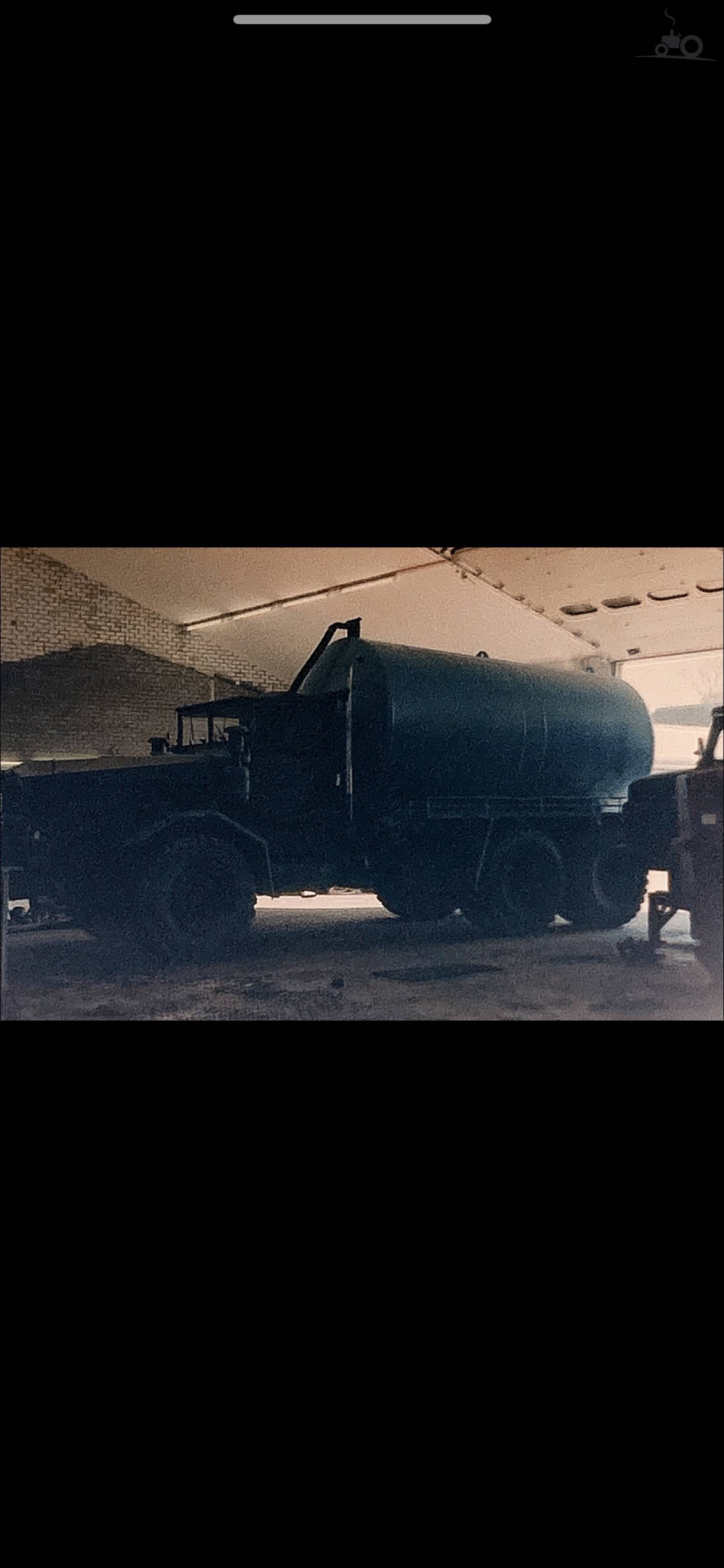 Net omgebouwde faun vrachtwagen