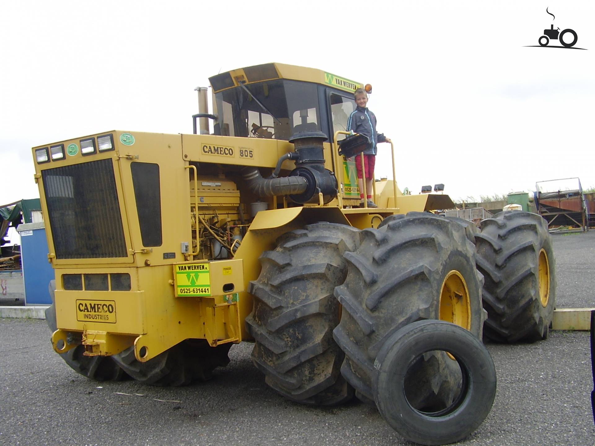 Cameco 805 - United Kingdom - Tractor picture #154870