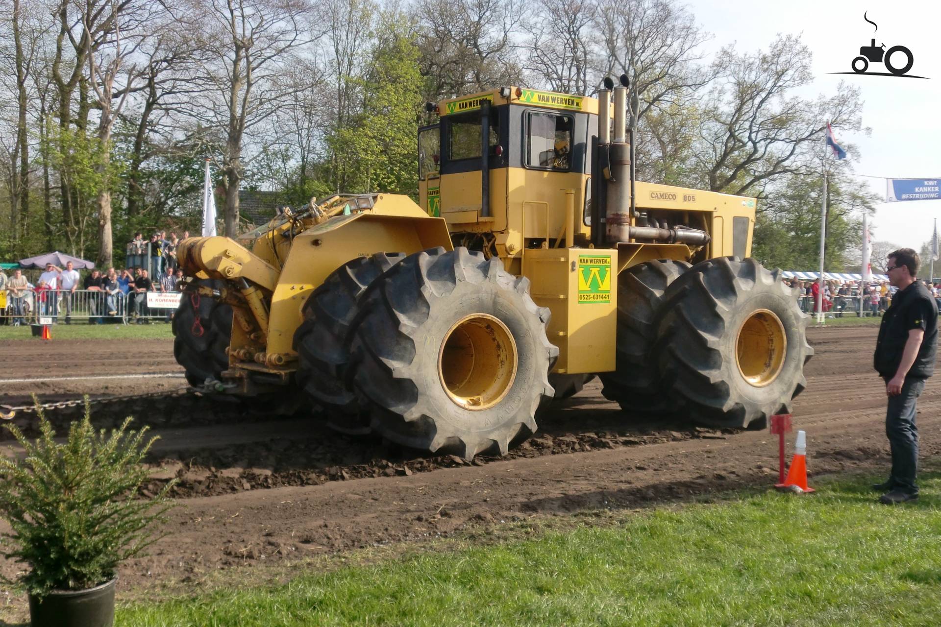 Cameco 805 - United Kingdom - Tractor picture #345650