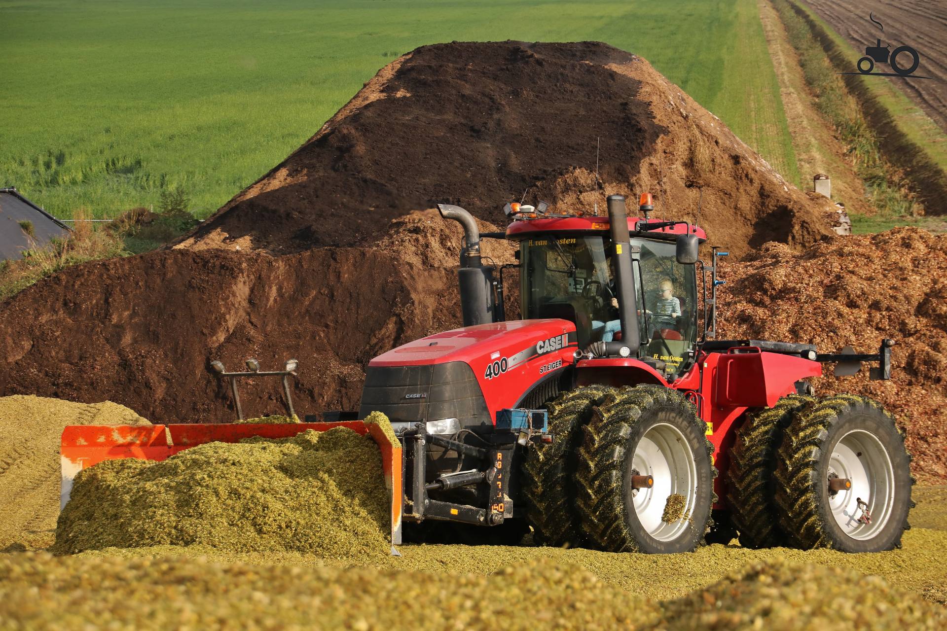 Foto Case IH Steiger 400 #1135476