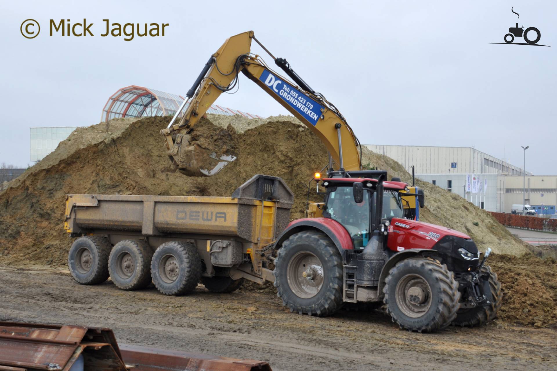 Foto Case IH Optum 300 #1146445