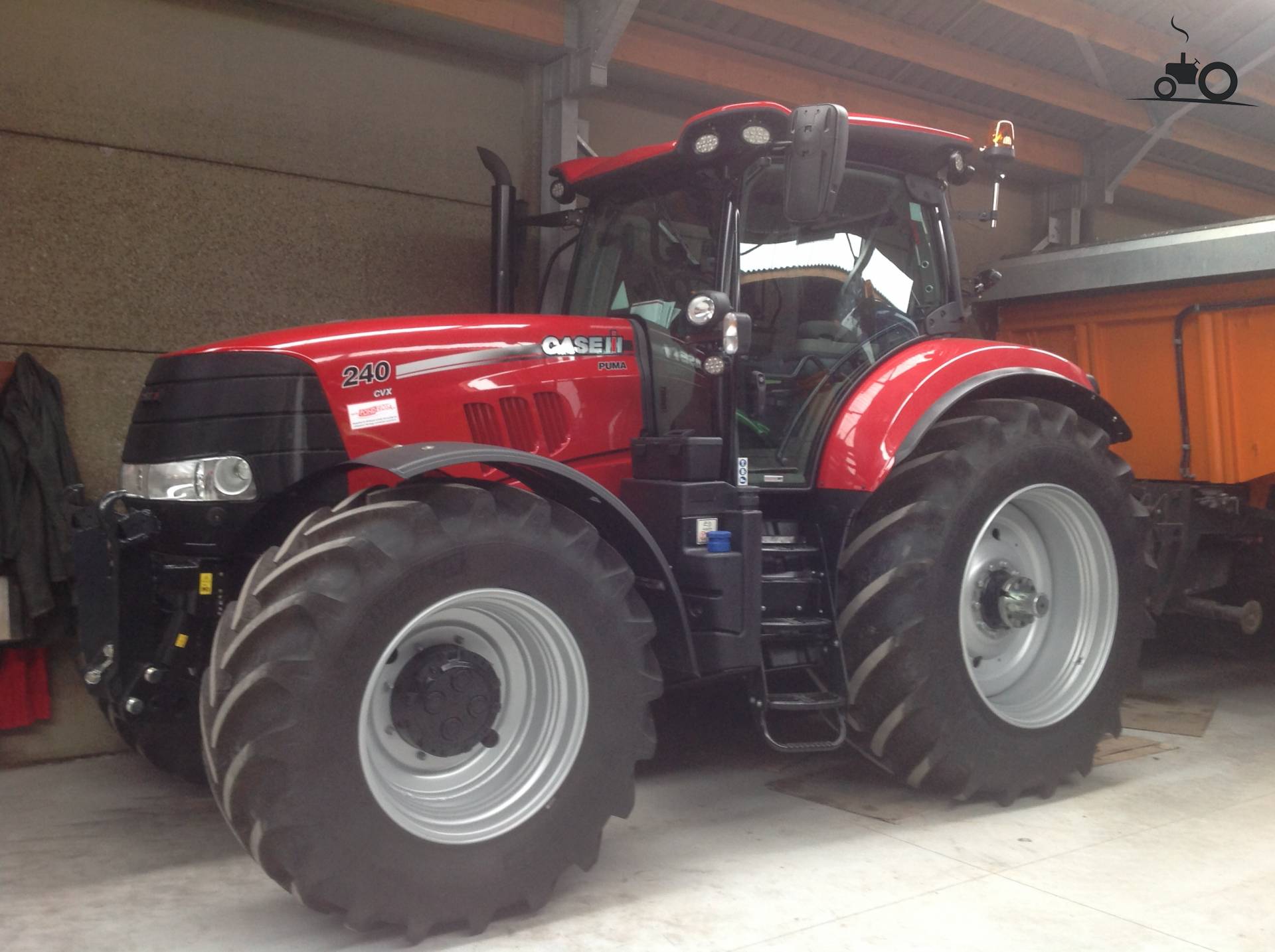 Foto Case IH Puma 240 #1167674