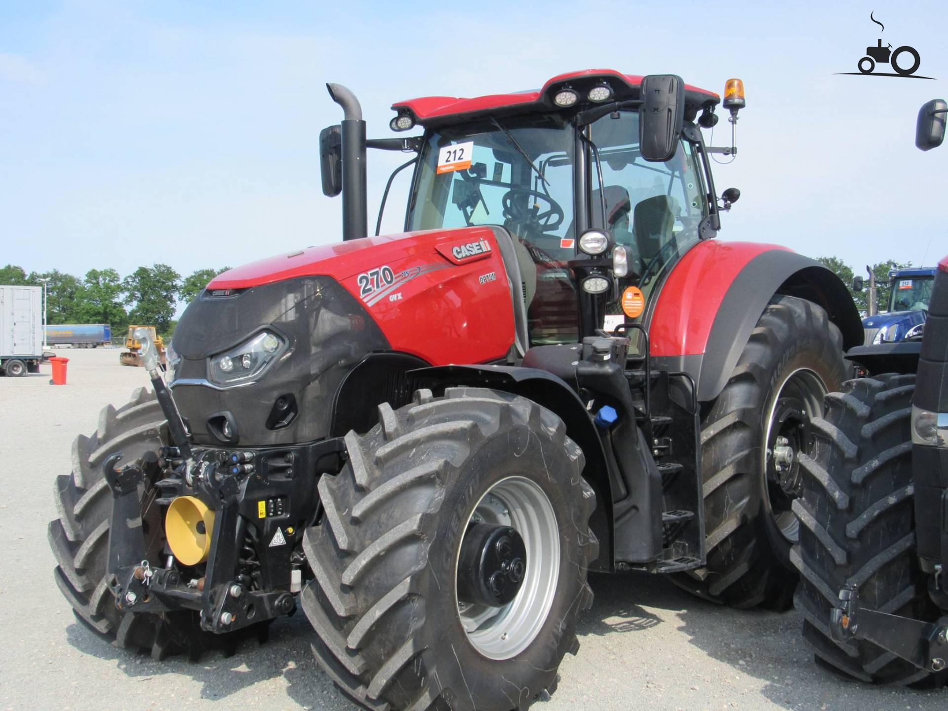 Foto Case IH Optum 270 #1171194
