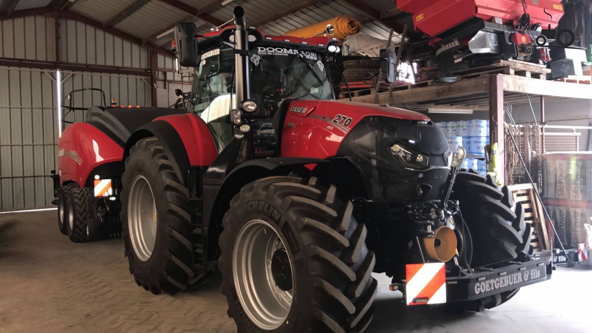 Foto Case IH Optum 270 #1178112