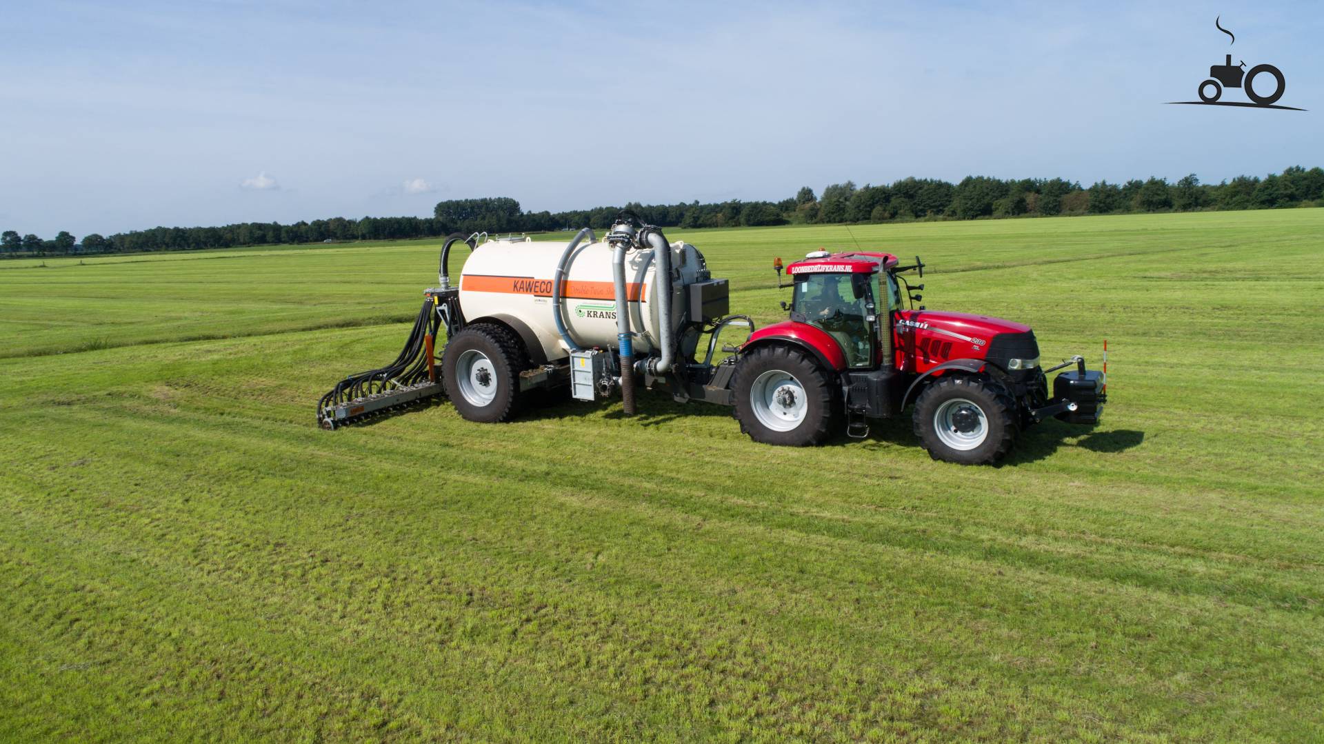 Foto Case IH Puma 230 van Loonbedrijf Krans