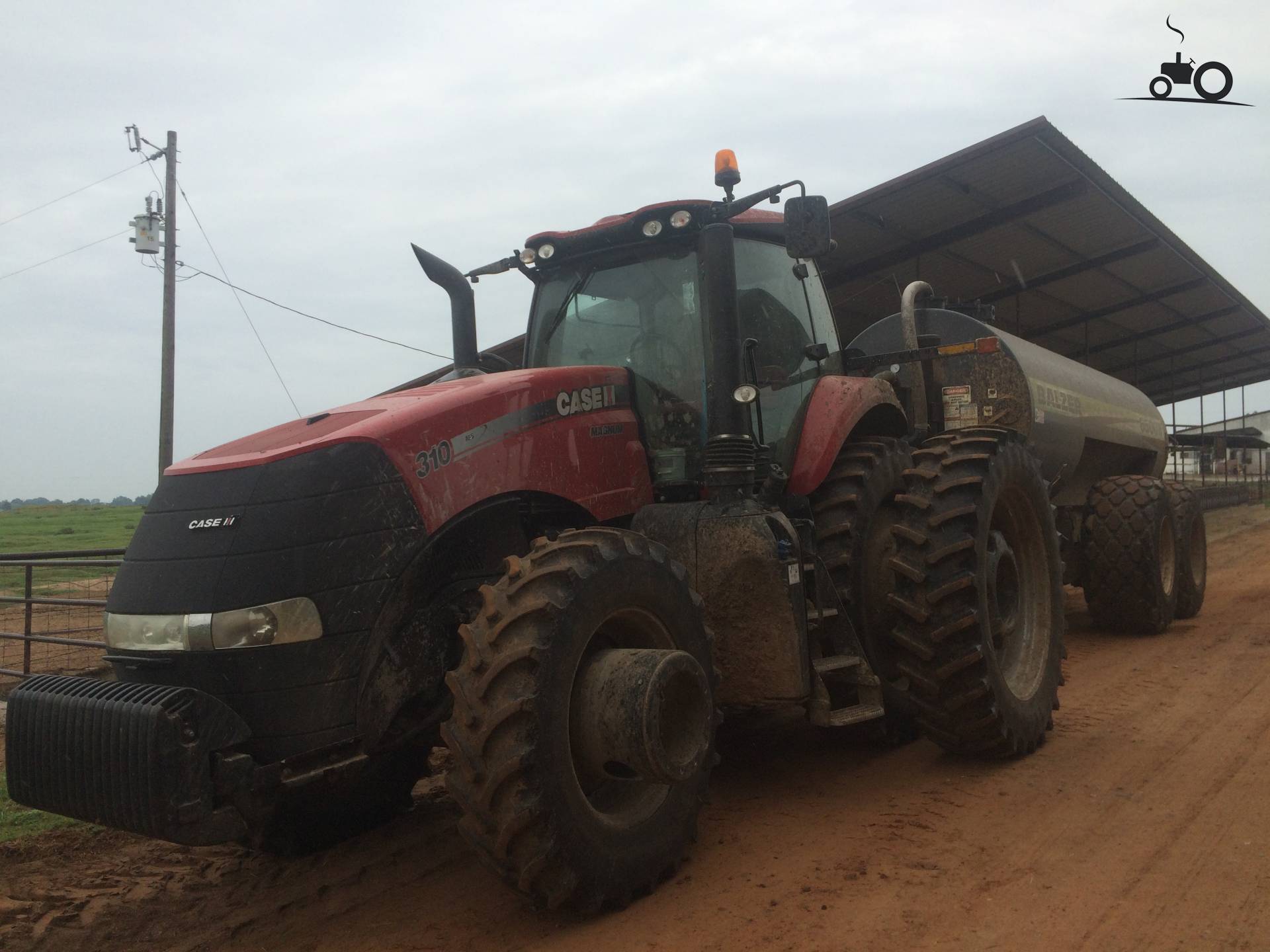 Foto Case IH Magnum 310 #1184874