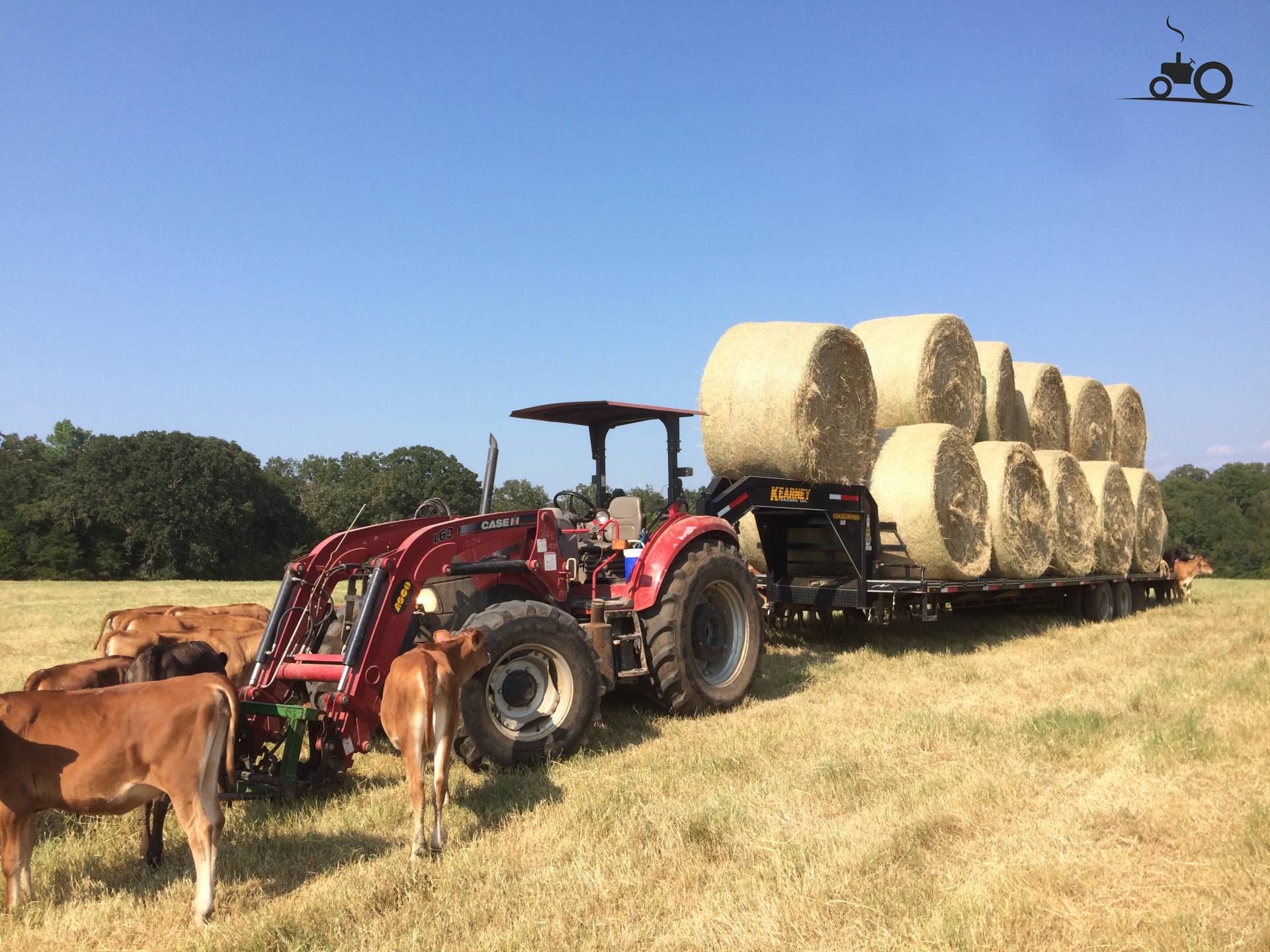 Case IH Farmall 105U