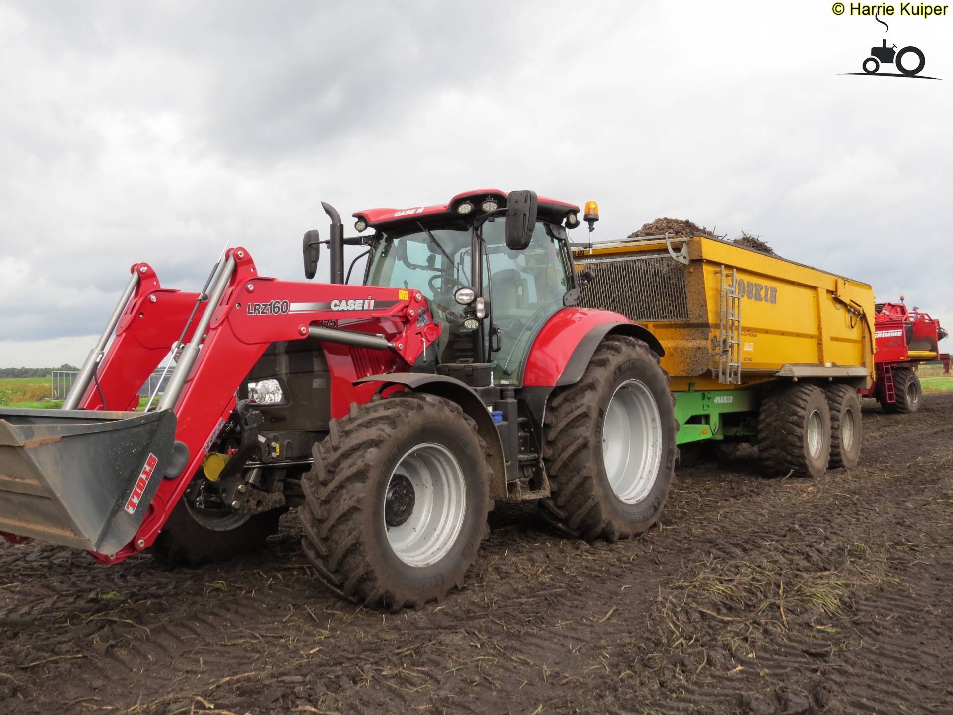 Foto Case IH CVX 175 #1197323