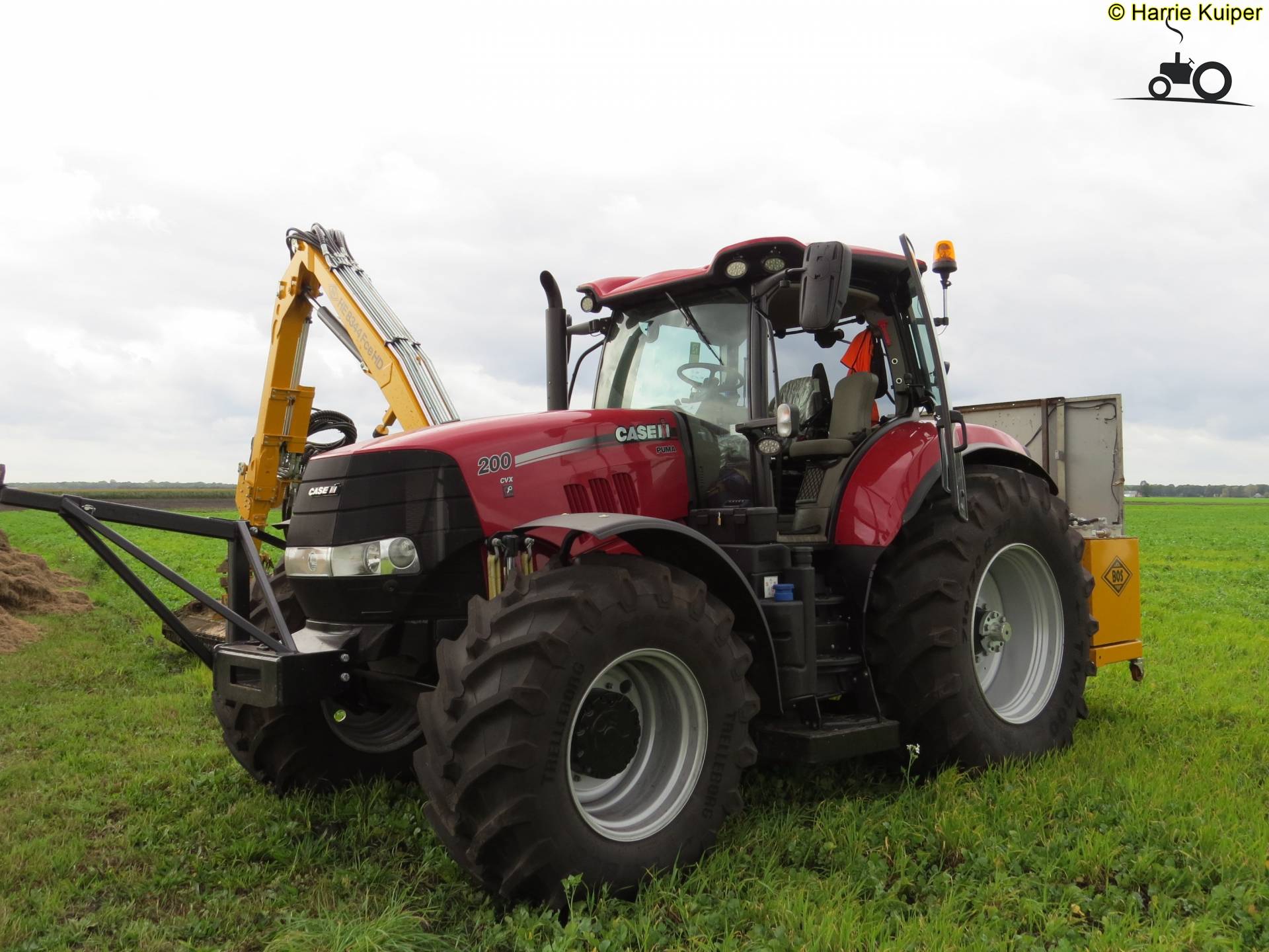 Foto Case IH Puma 200 CVX #1197572