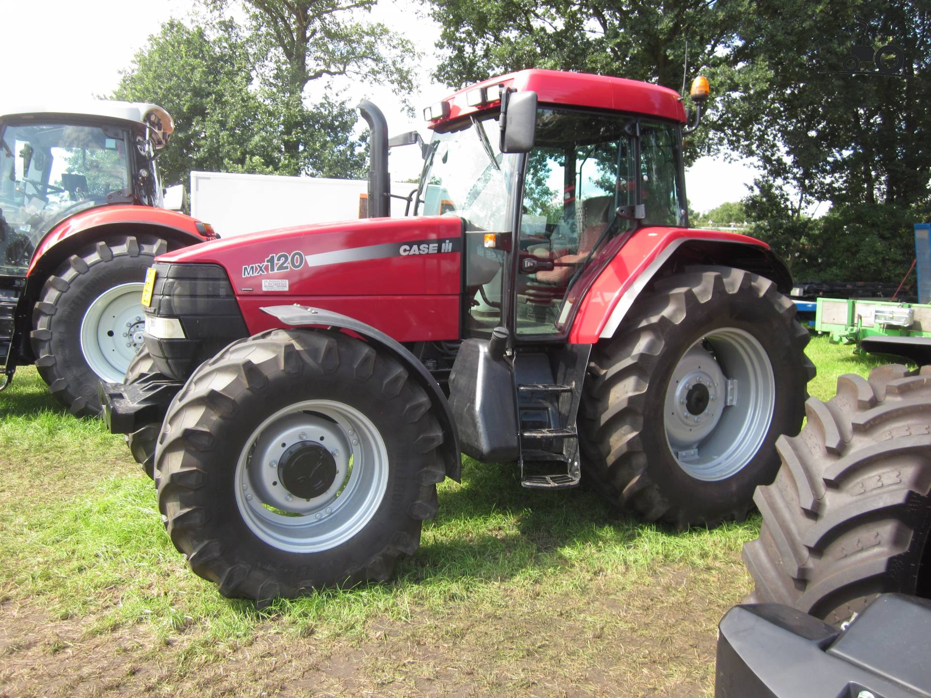 Foto Case IH Maxxum MX 120 #1198811