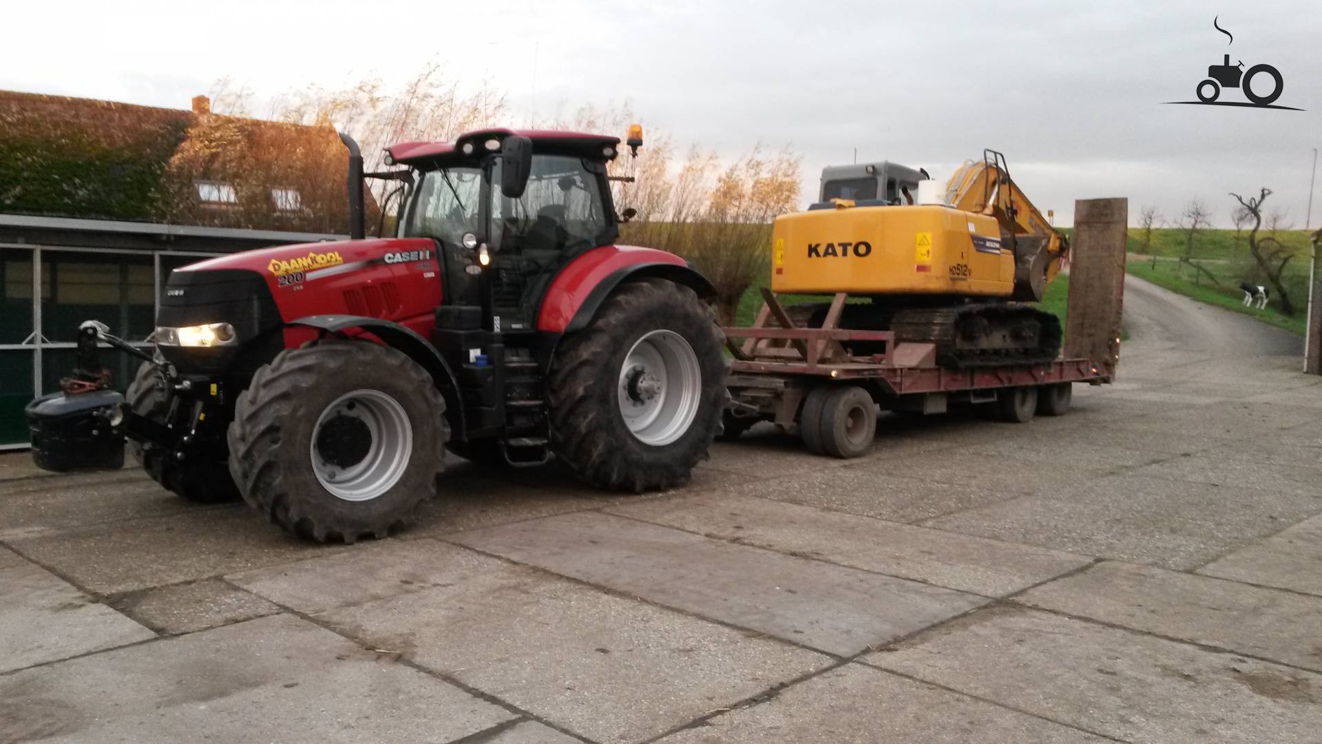 Foto Case IH Puma 200 CVX #1201531