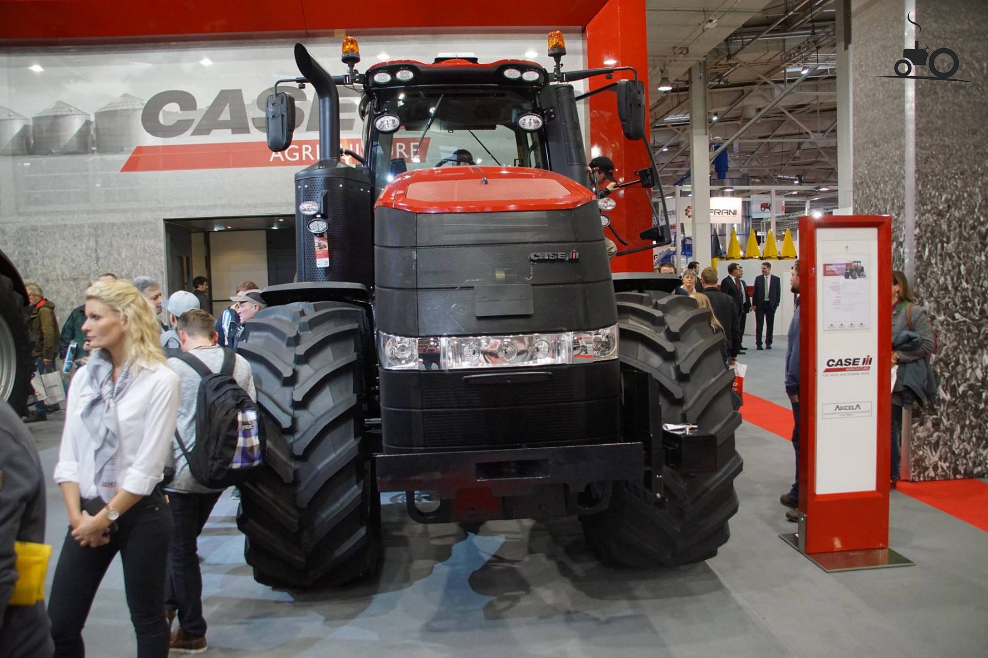 Foto Case IH Magnum 380 #1203227