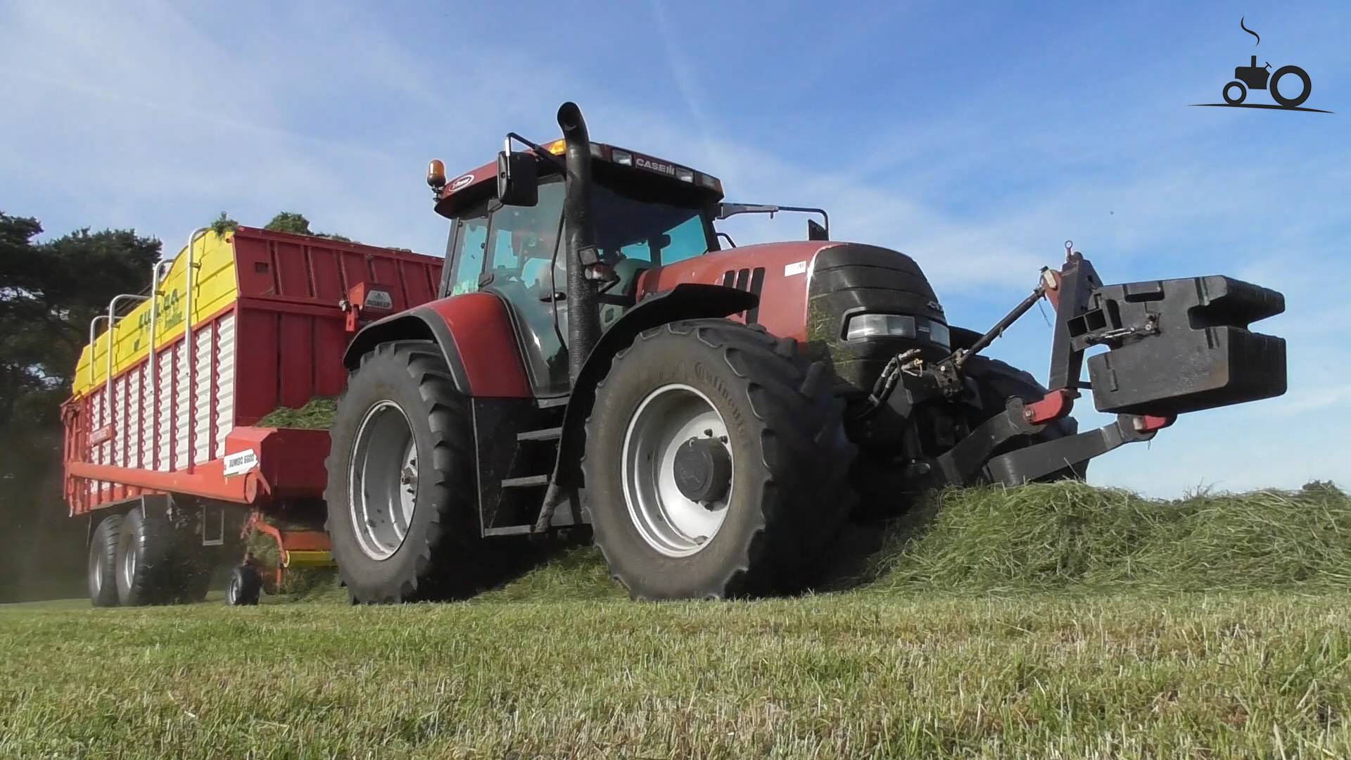 Foto Case IH CVX 1195 #1206522
