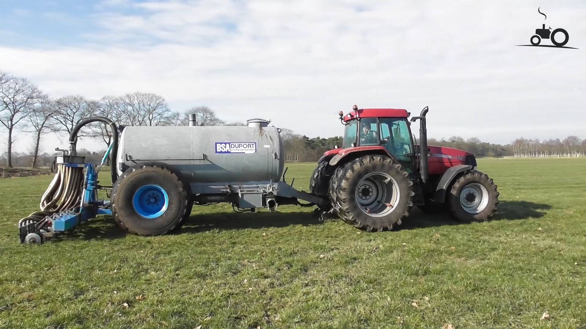 Case IH Maxxum MX 135