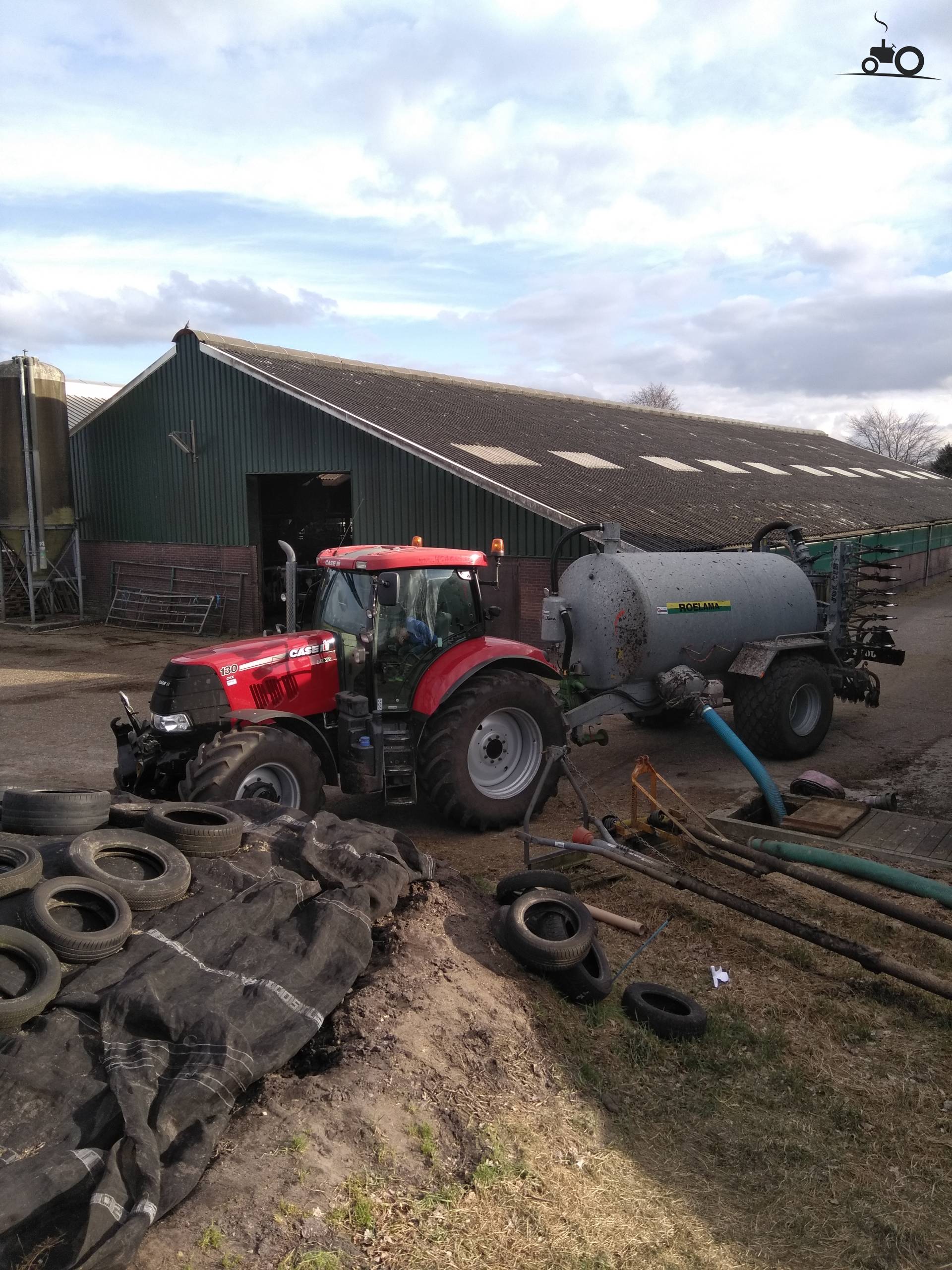 Foto Case IH Puma 130 CVX #1221659