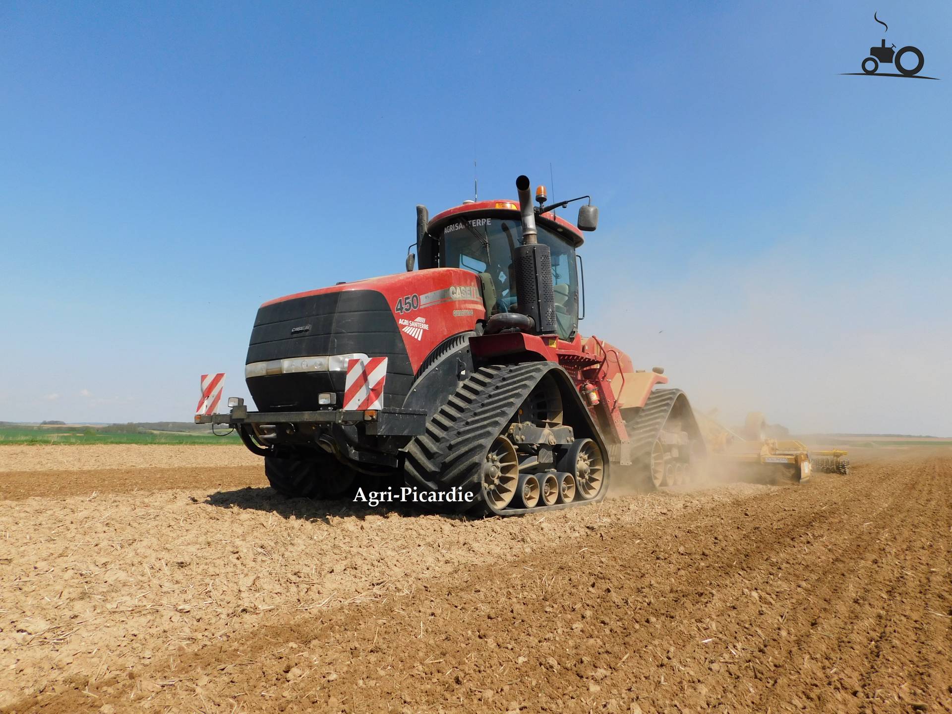 Case IH Quadtrac STX 450