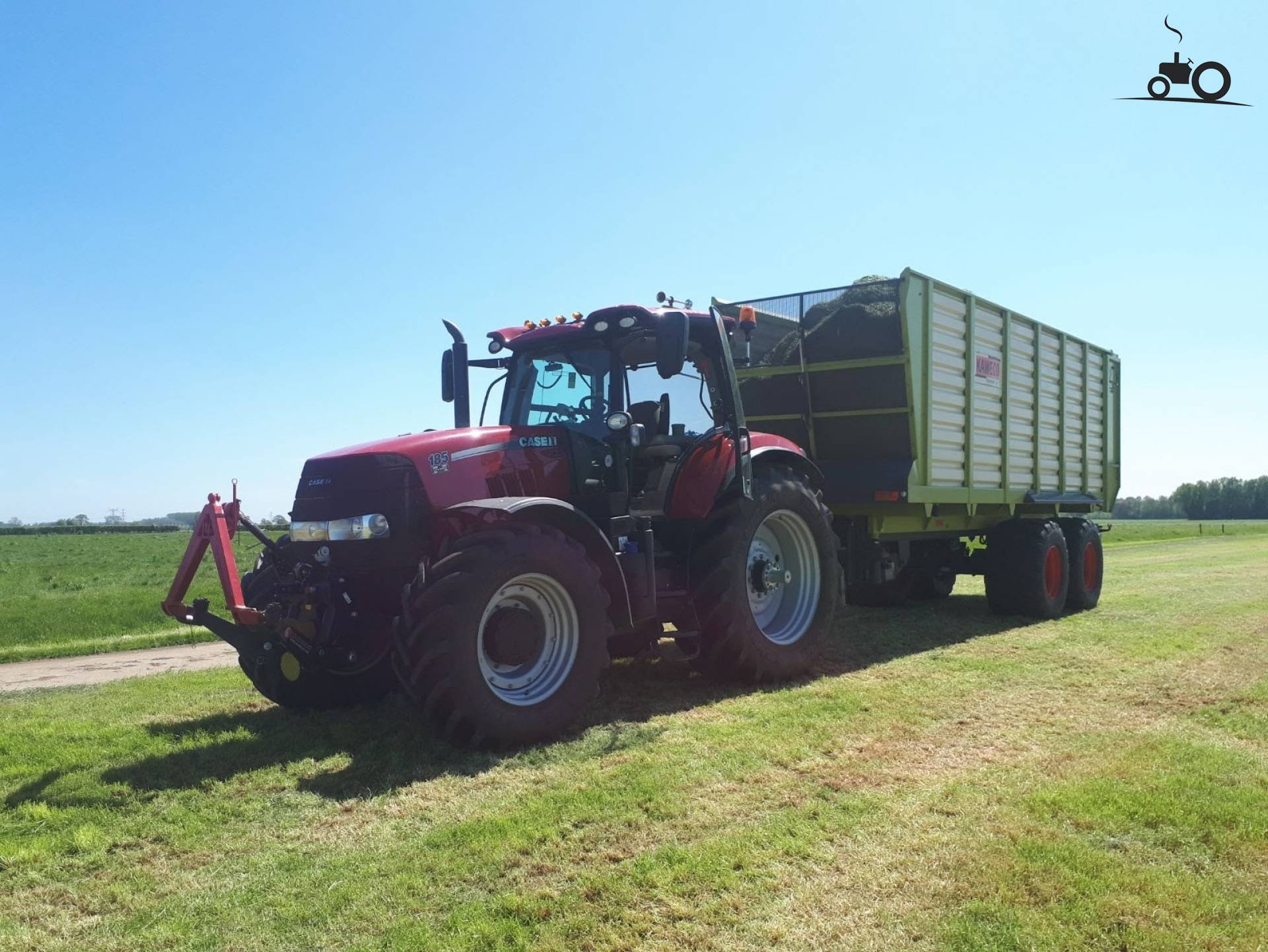 Foto Case IH Puma 185 #1229738