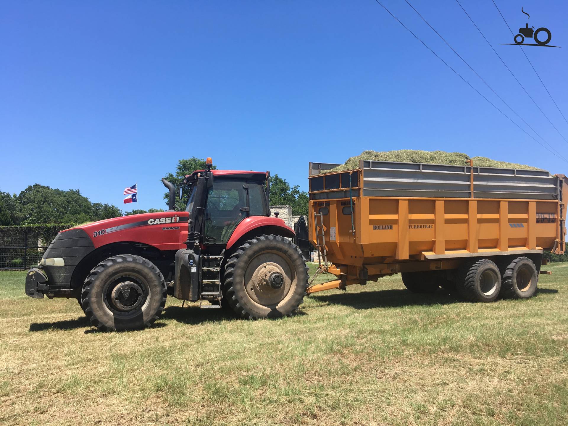 Foto Case IH Magnum 310 #1234353