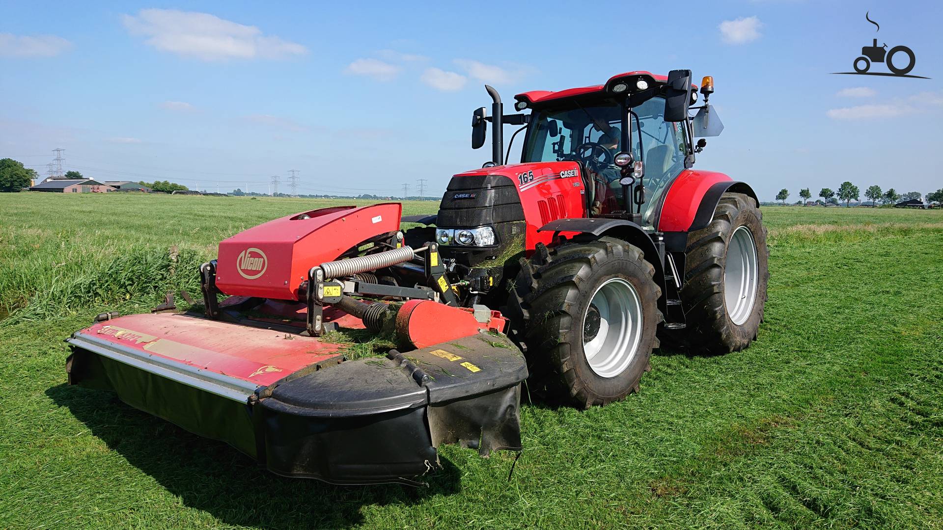 Foto Case IH Puma 165 #1234588