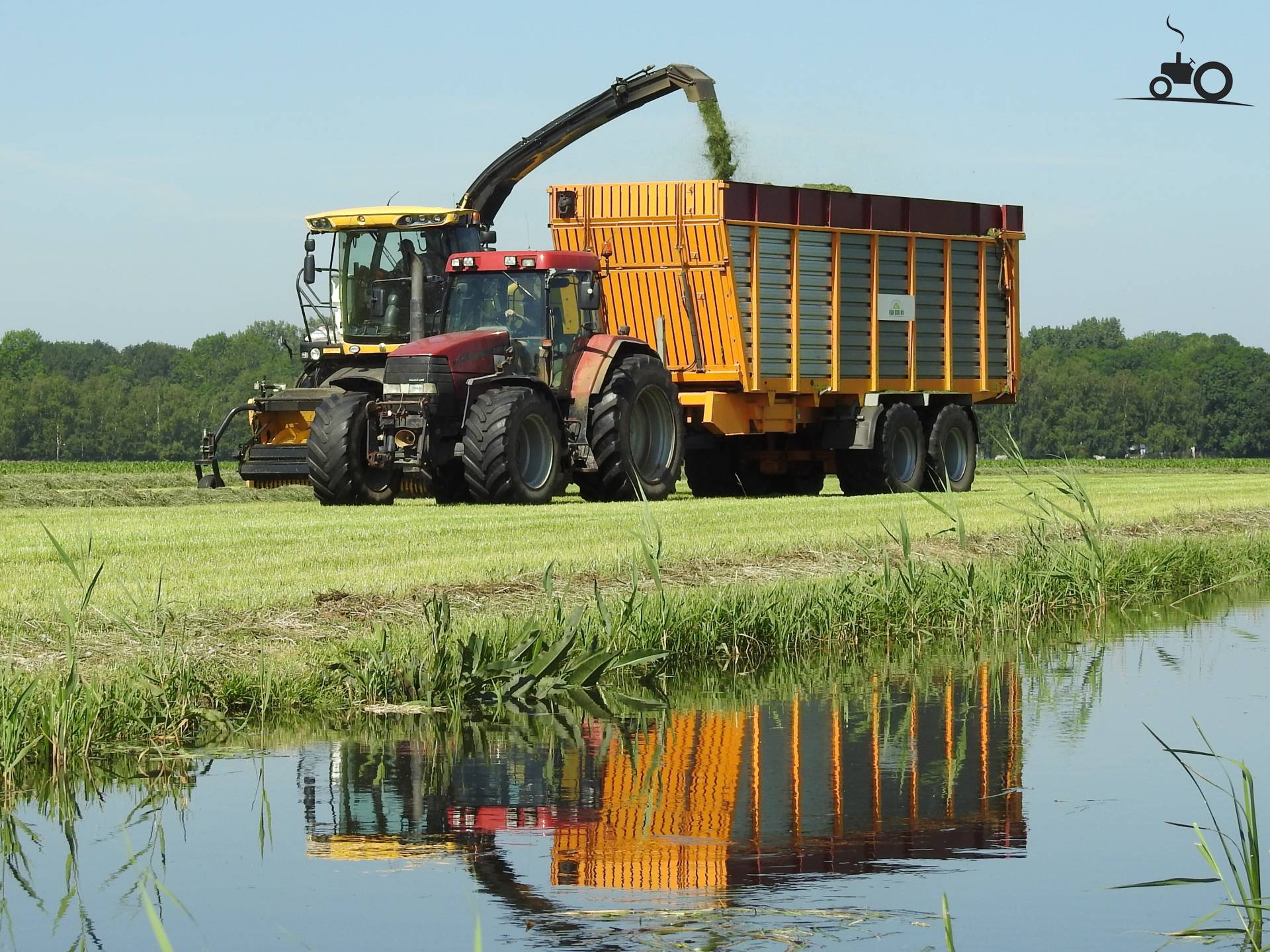 Foto Case IH Maxxum MX 135 #1234974