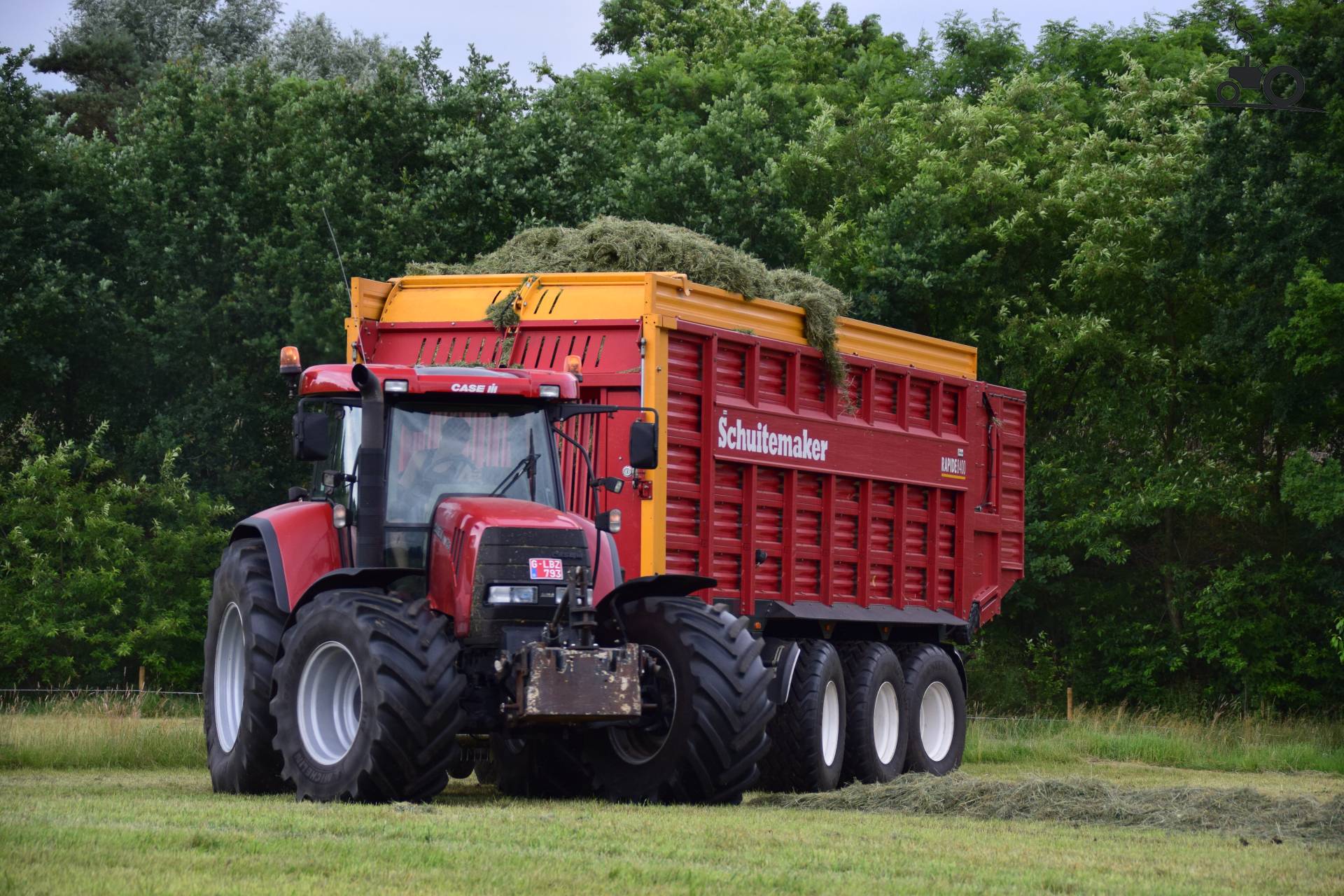 Foto Case IH CVX 195 #1236723