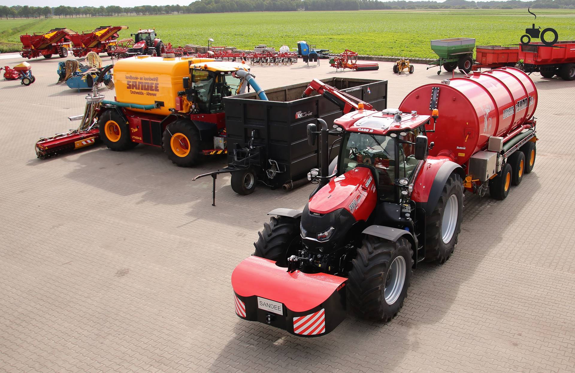 Foto Case IH Optum 300 #1237612