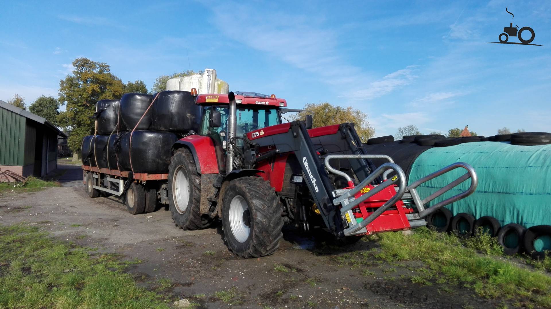 Foto Case IH CVX 140 #1260284