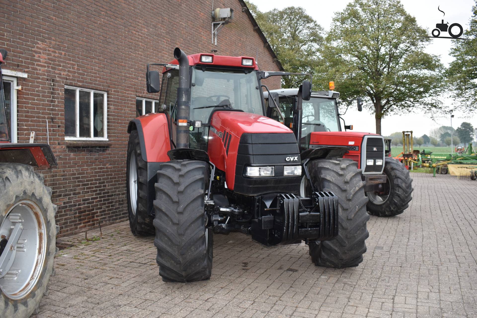Foto Case IH CVX 150 #1260606