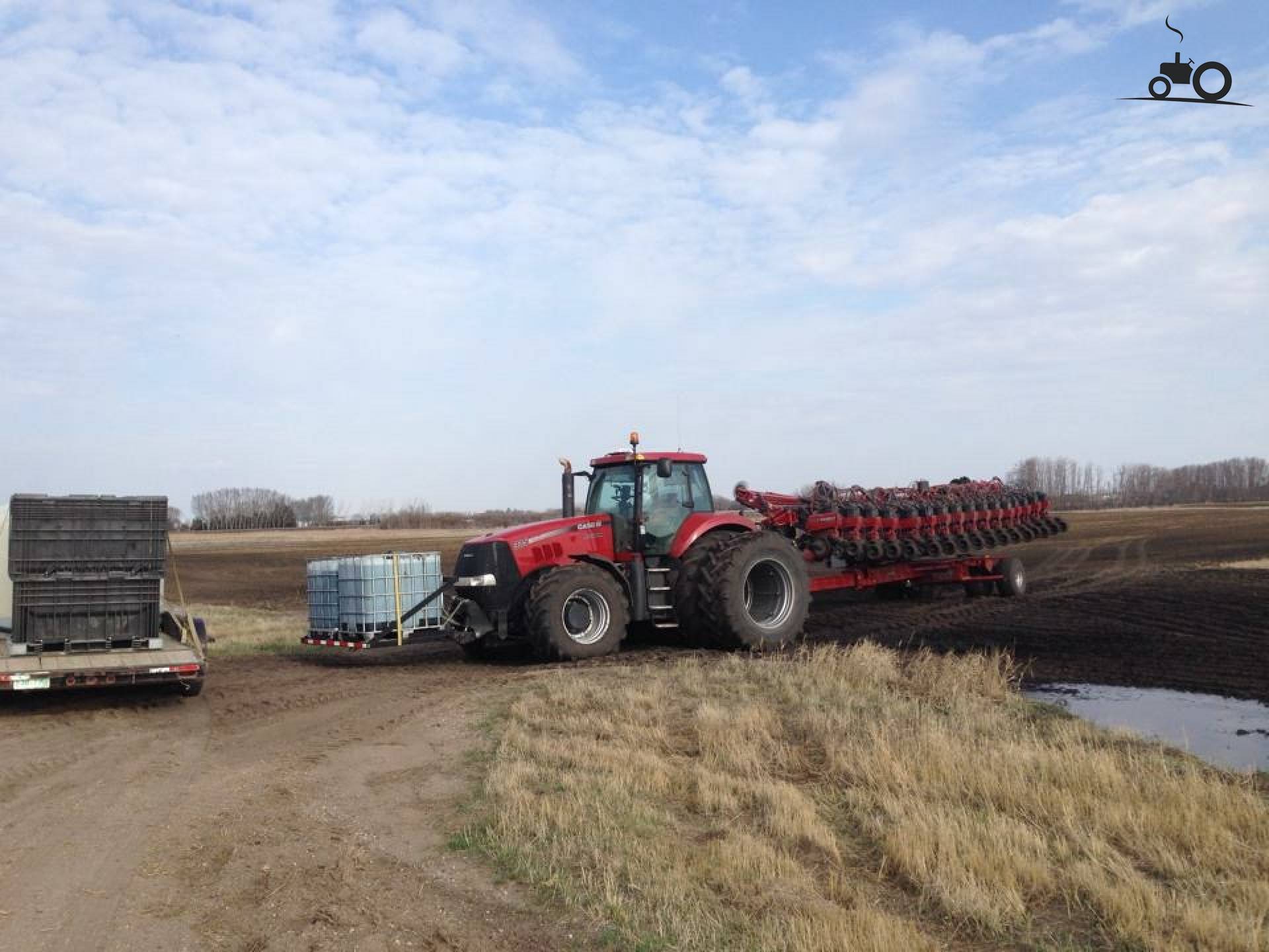 Foto Case IH Magnum 335 #1267009