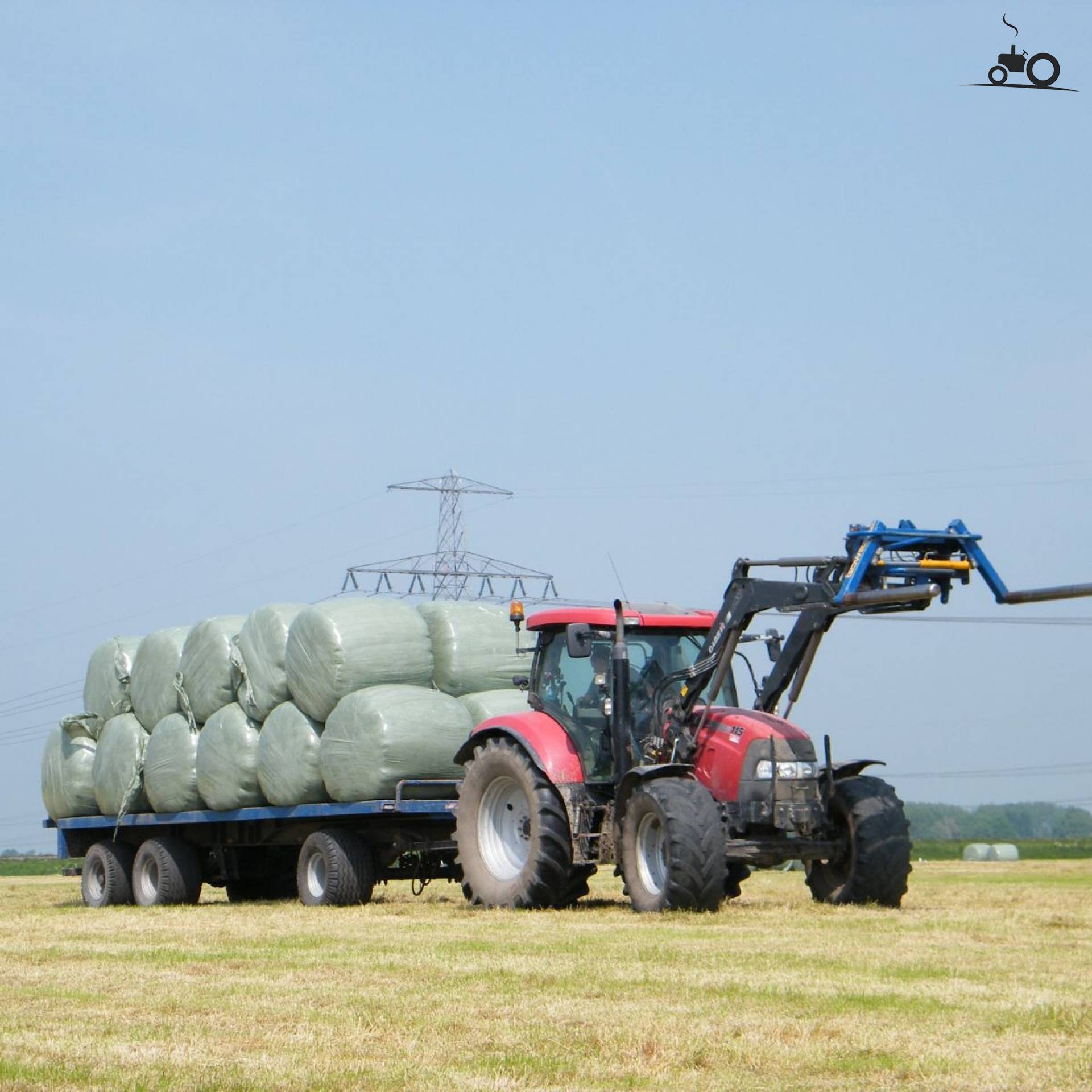 Foto Case IH Maxxum 115 #1269801