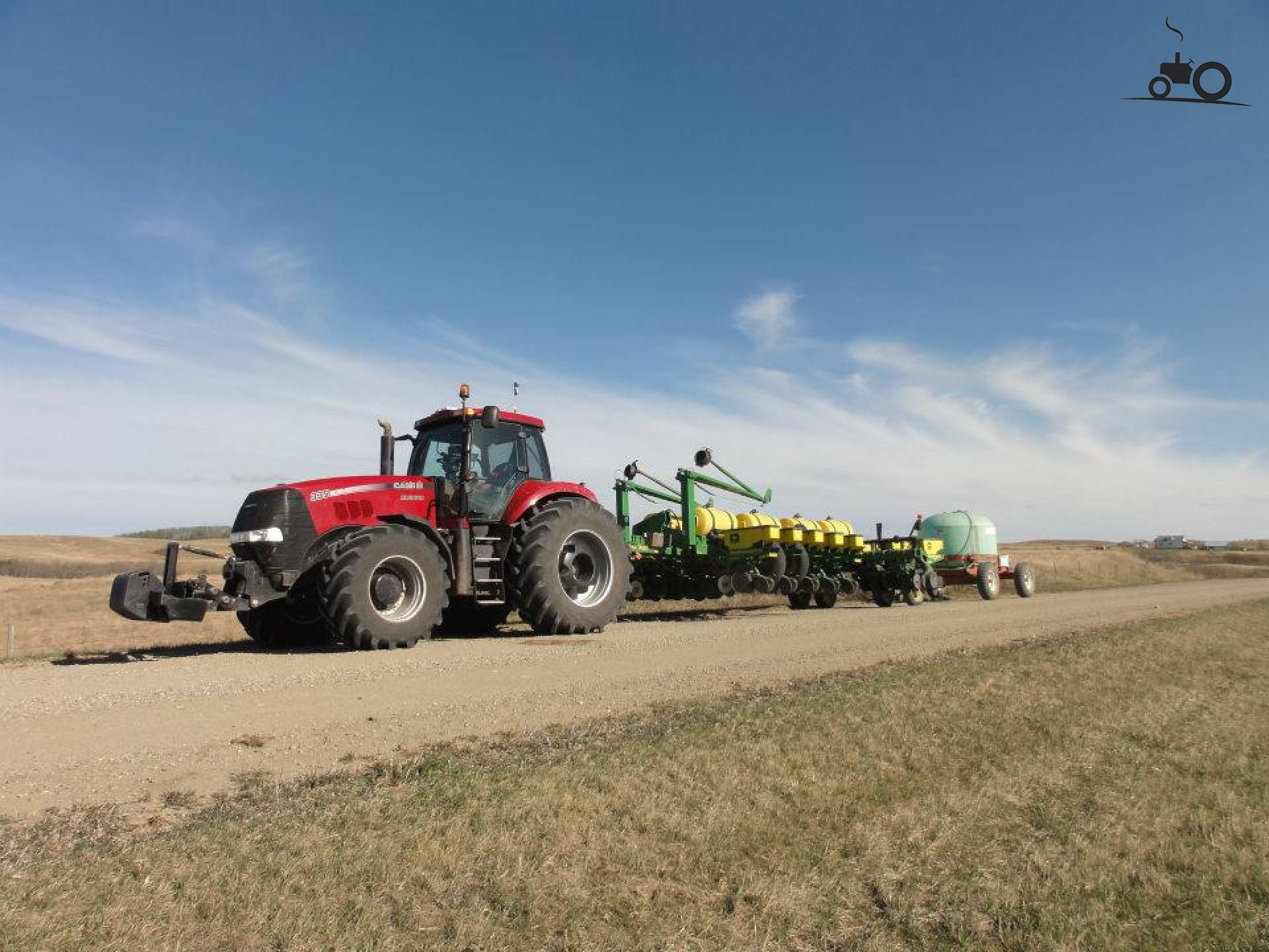 Foto Case IH Magnum 335 #1273414