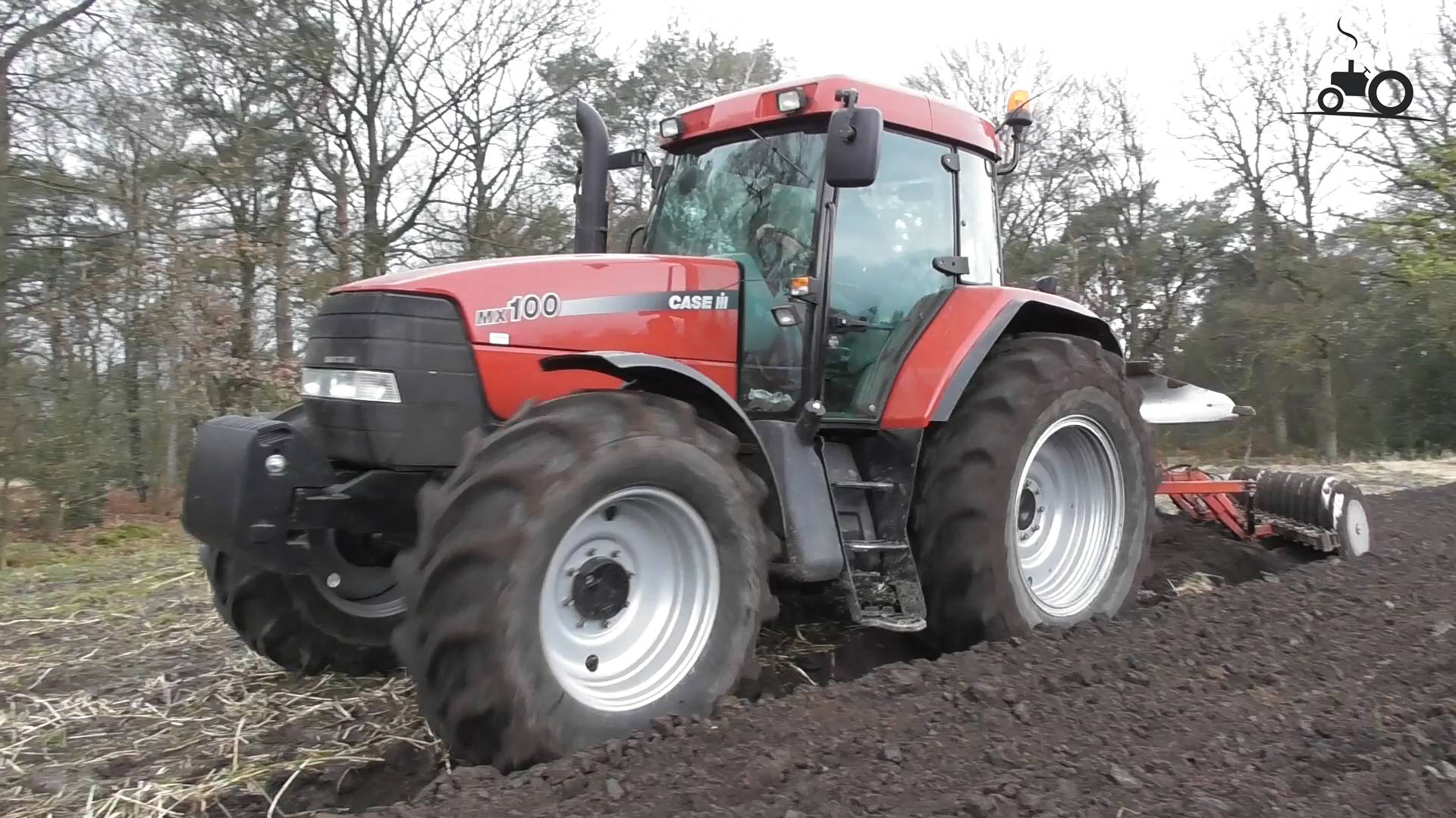 Case IH Maxxum MX 100