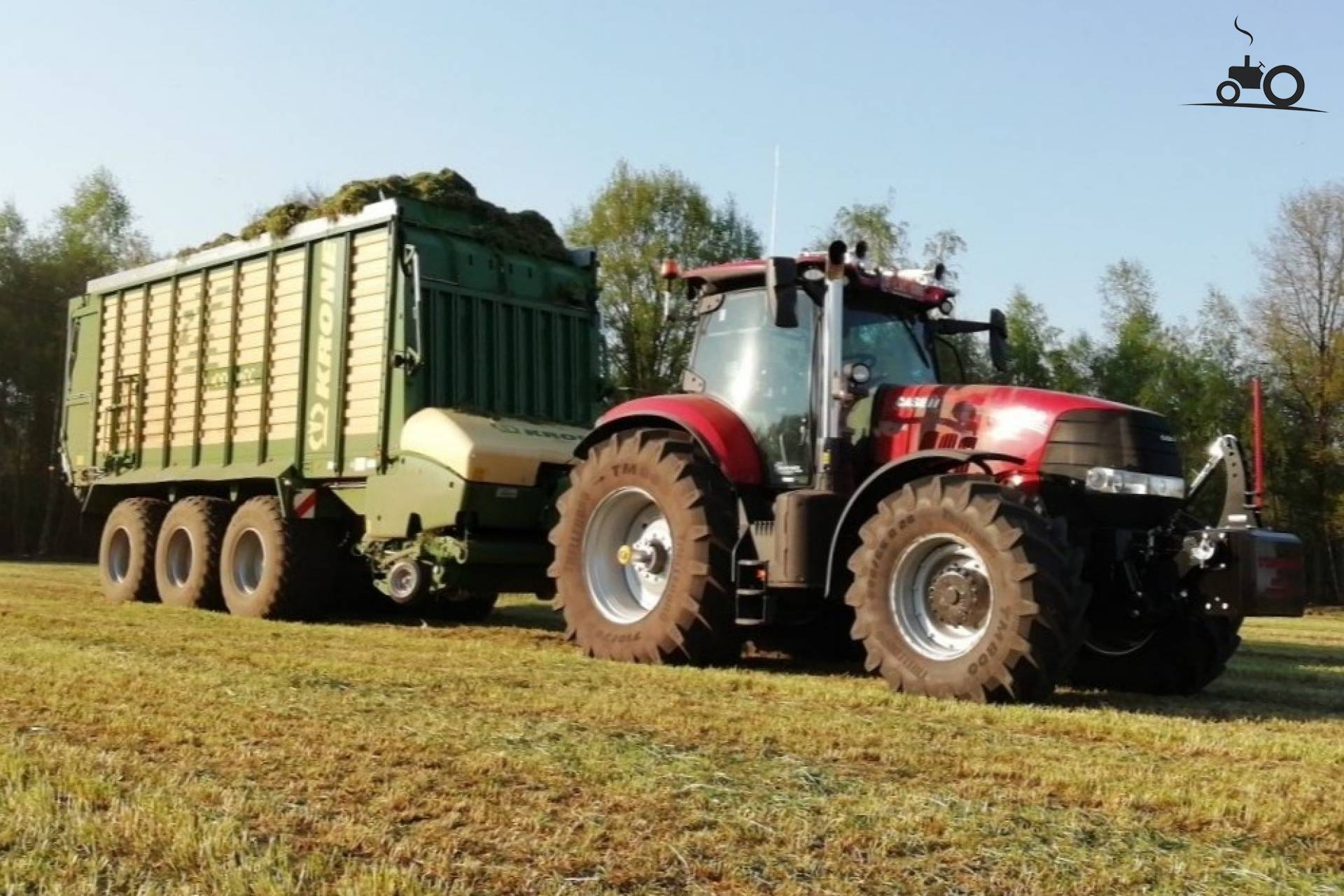 Foto Case IH Puma 200 CVX van Bart Sprangers